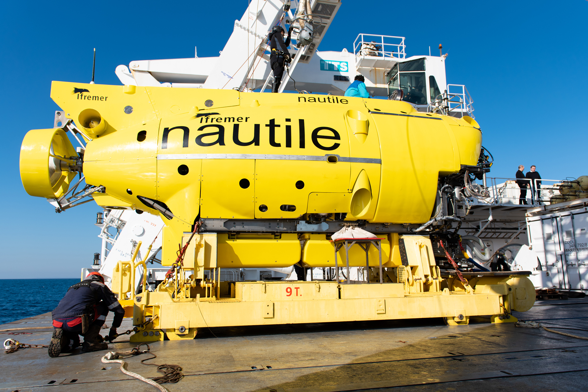 Ifremer : le Nautile va être modernisé pour naviguer jusqu’en 2035 ...