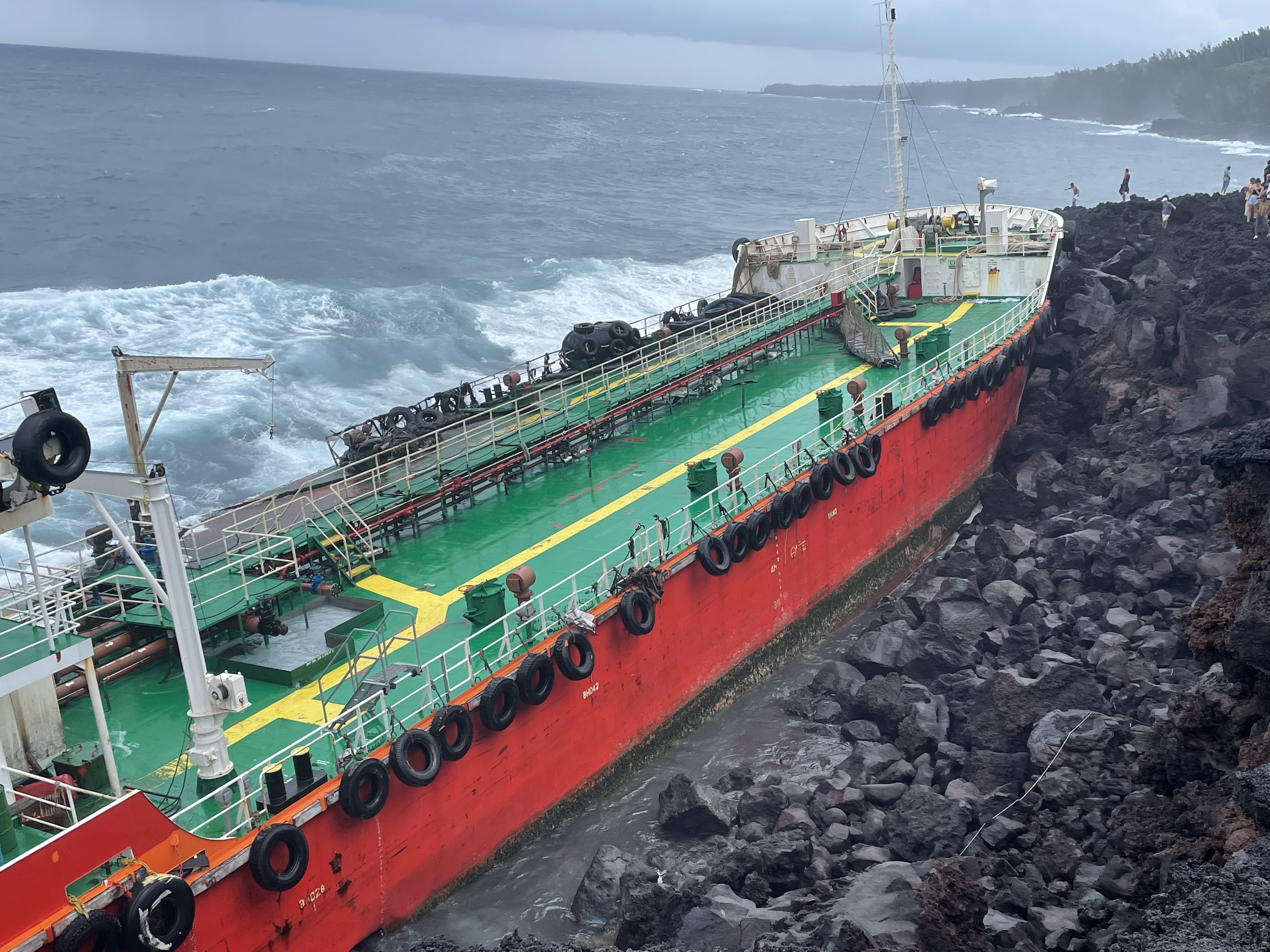 La Réunion : le souteur mauricien Tresta Star toujours échoué à Saint ...