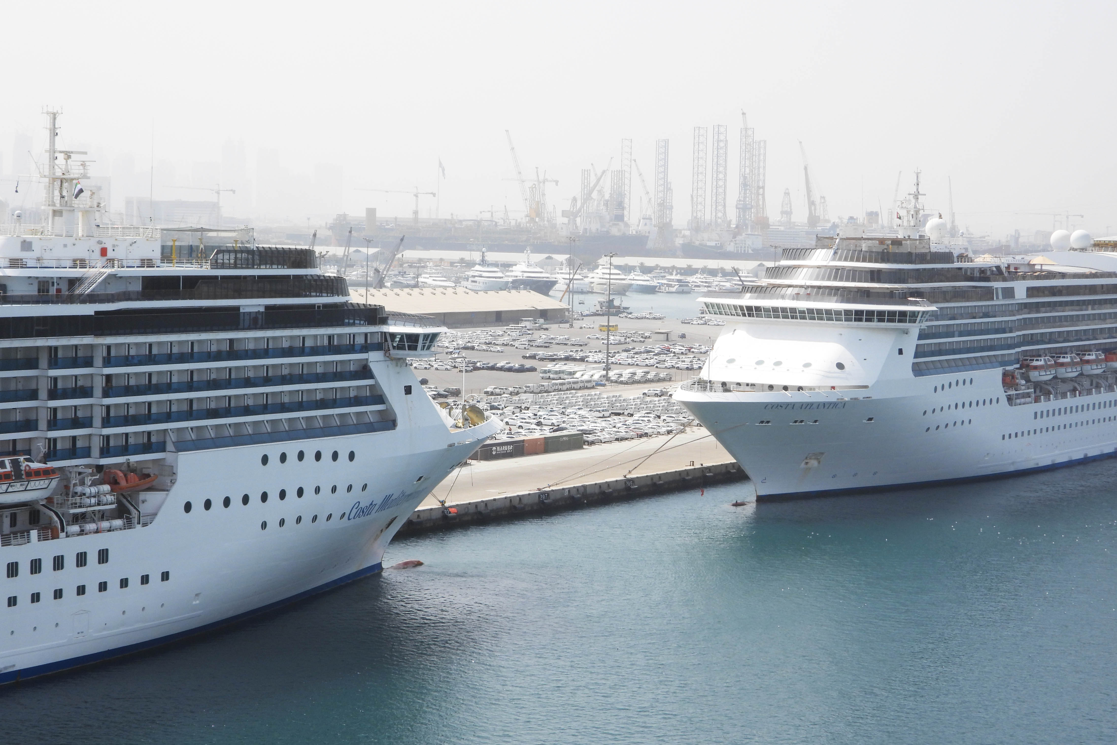 Les Costa Atlantica et Costa Méditerranea reviennent en Europe | Mer et ...