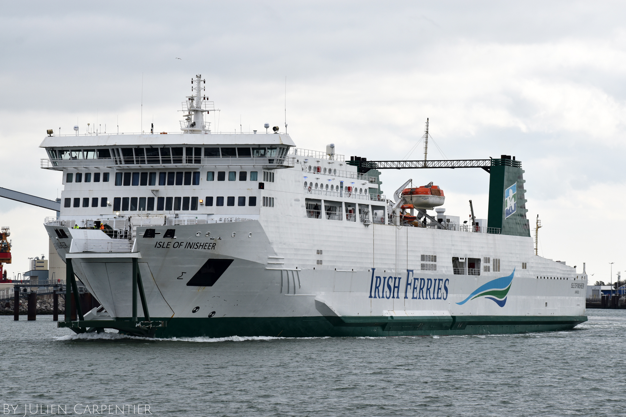 Irish Ferries : l’Isle of Inisheer entre en service sur la ligne Calais ...