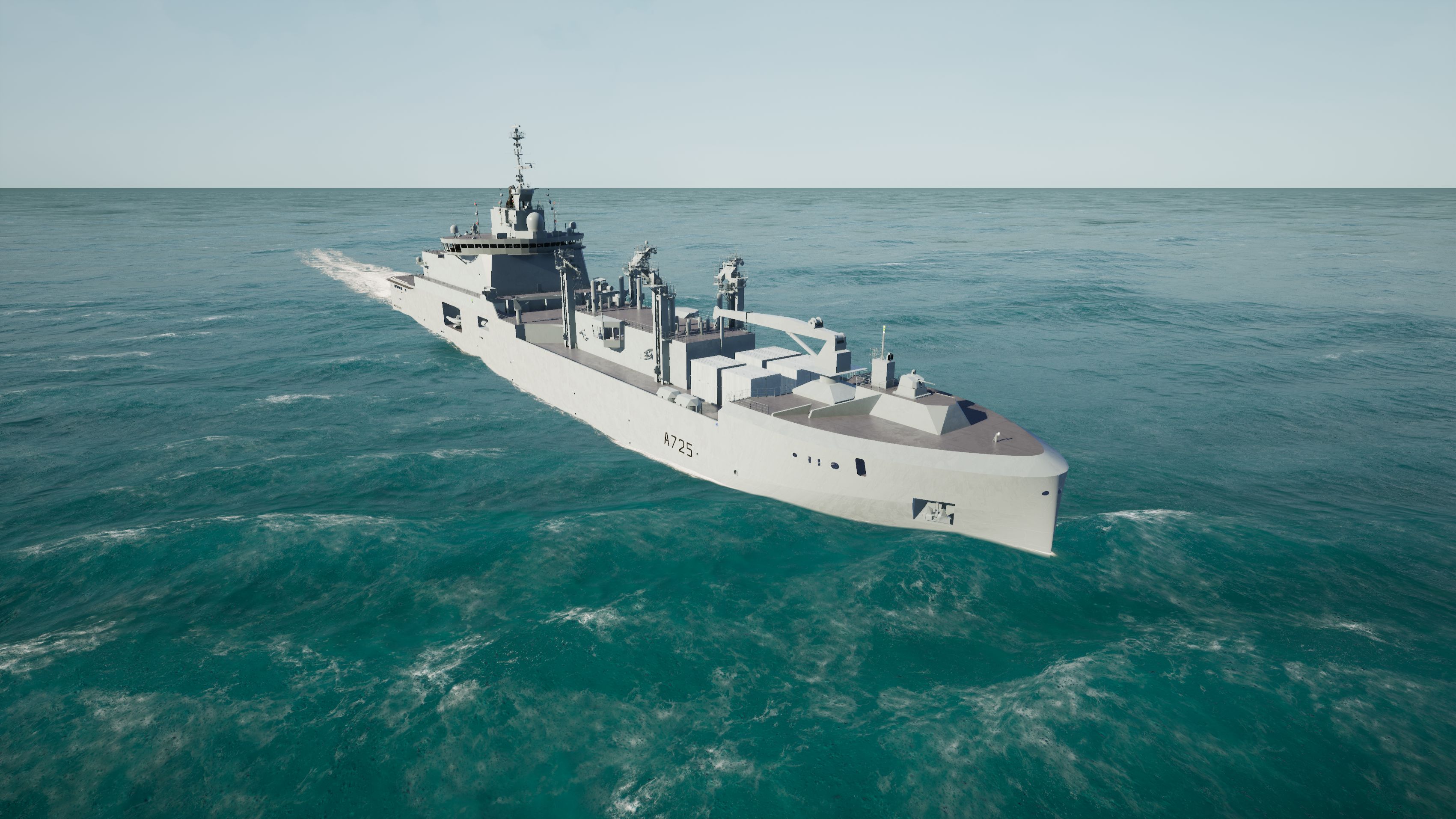 Les nouvelles colonnes lumineuses SIRIUS CPL de MARINELEC à bord du BRF ...