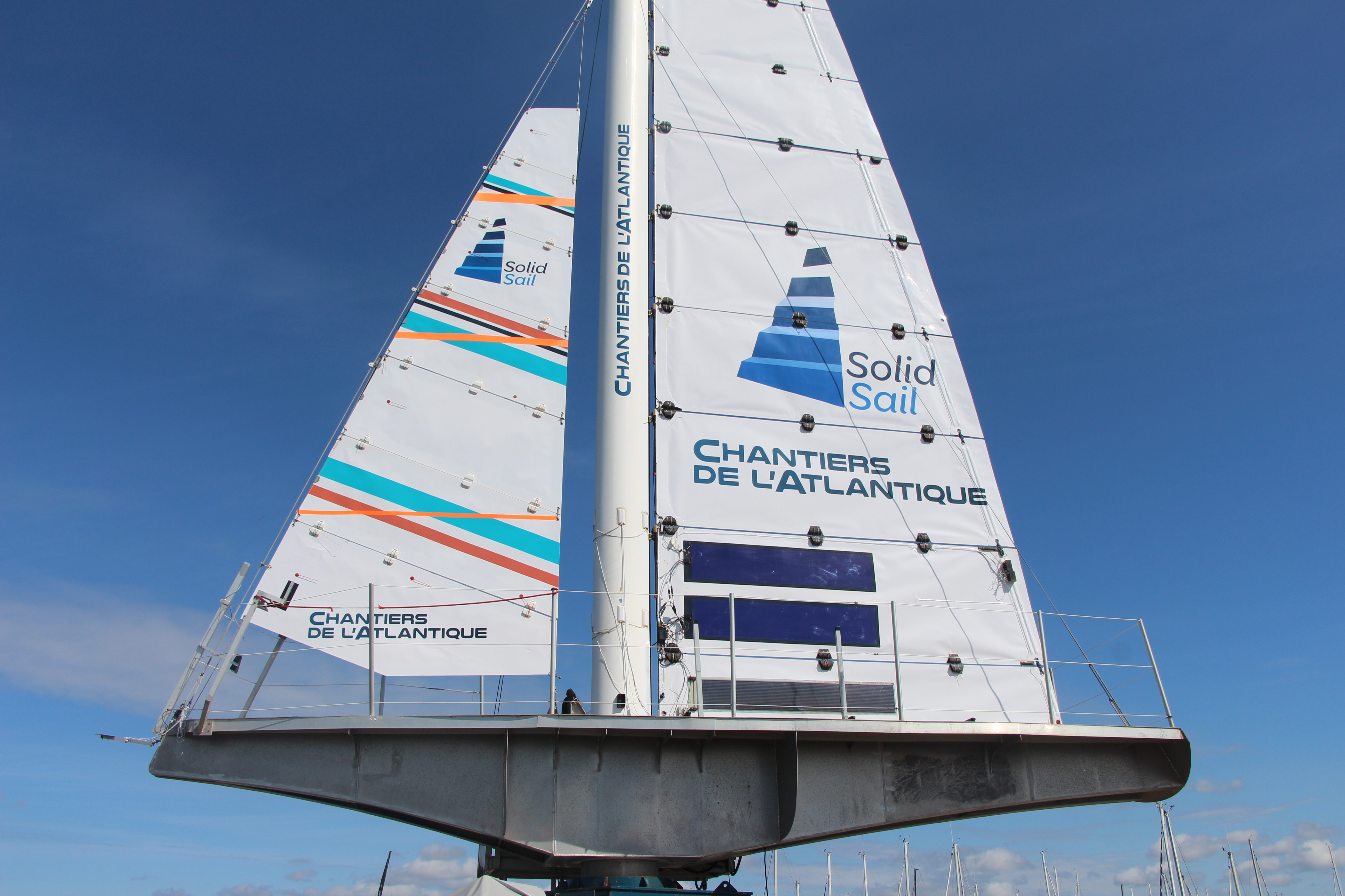 SolidSail : les Chantiers de l’Atlantique s’apprêtent à tester un grand ...