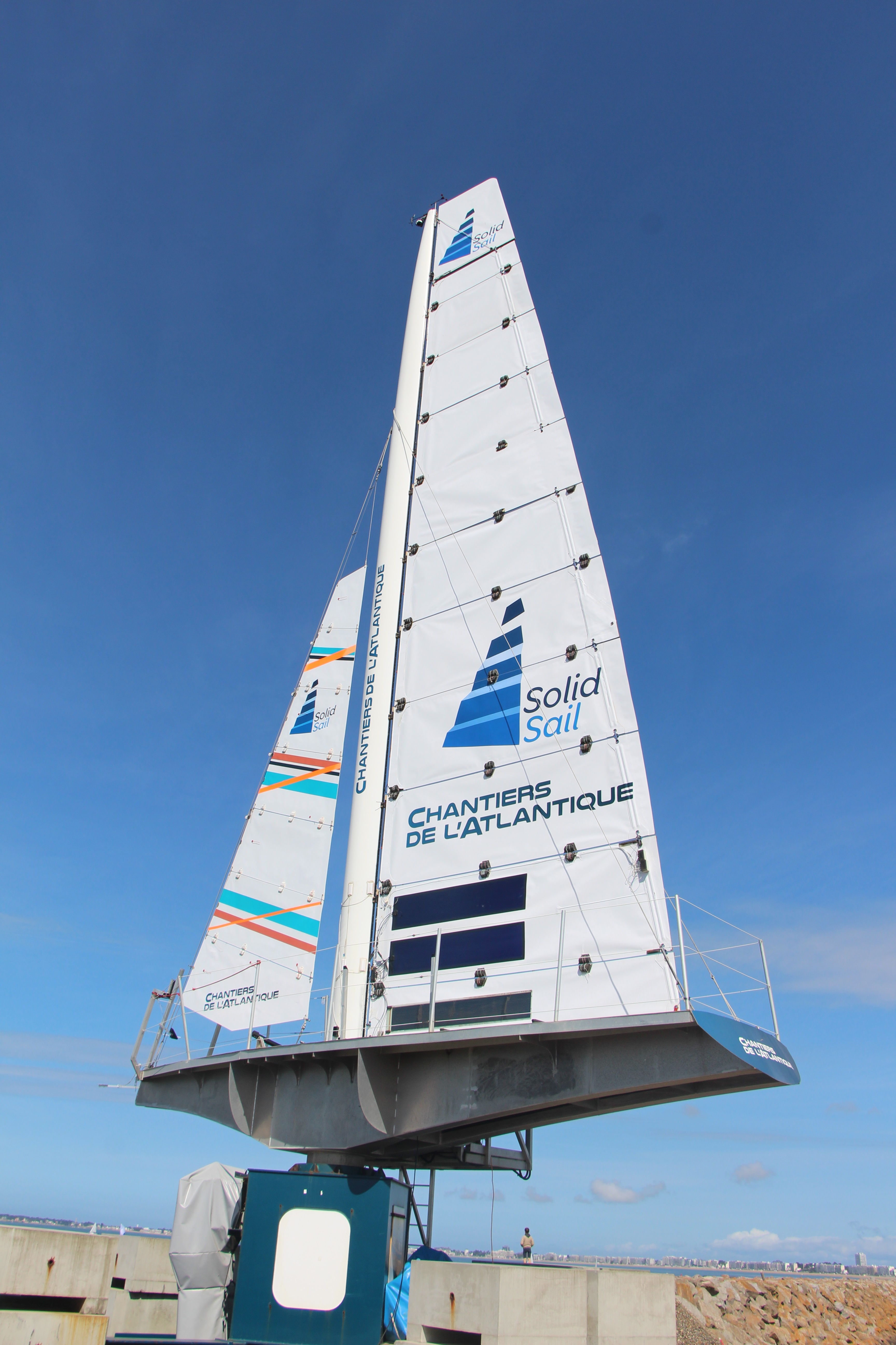 Solid Sail : une nouvelle version en cours de développement | Mer et Marine