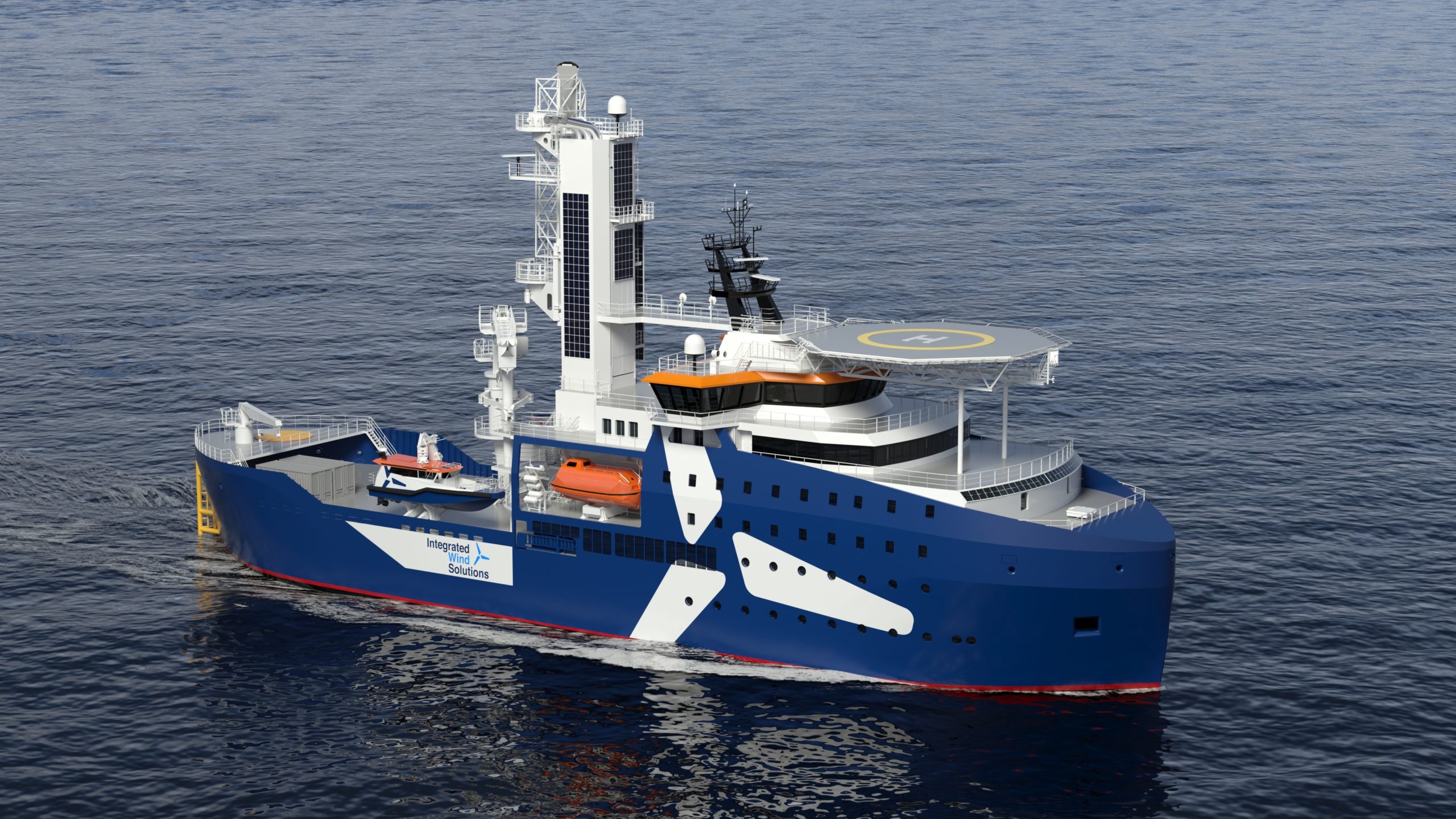 Eolien en mer : Bourbon va commercialiser des navires de maintenance d ...