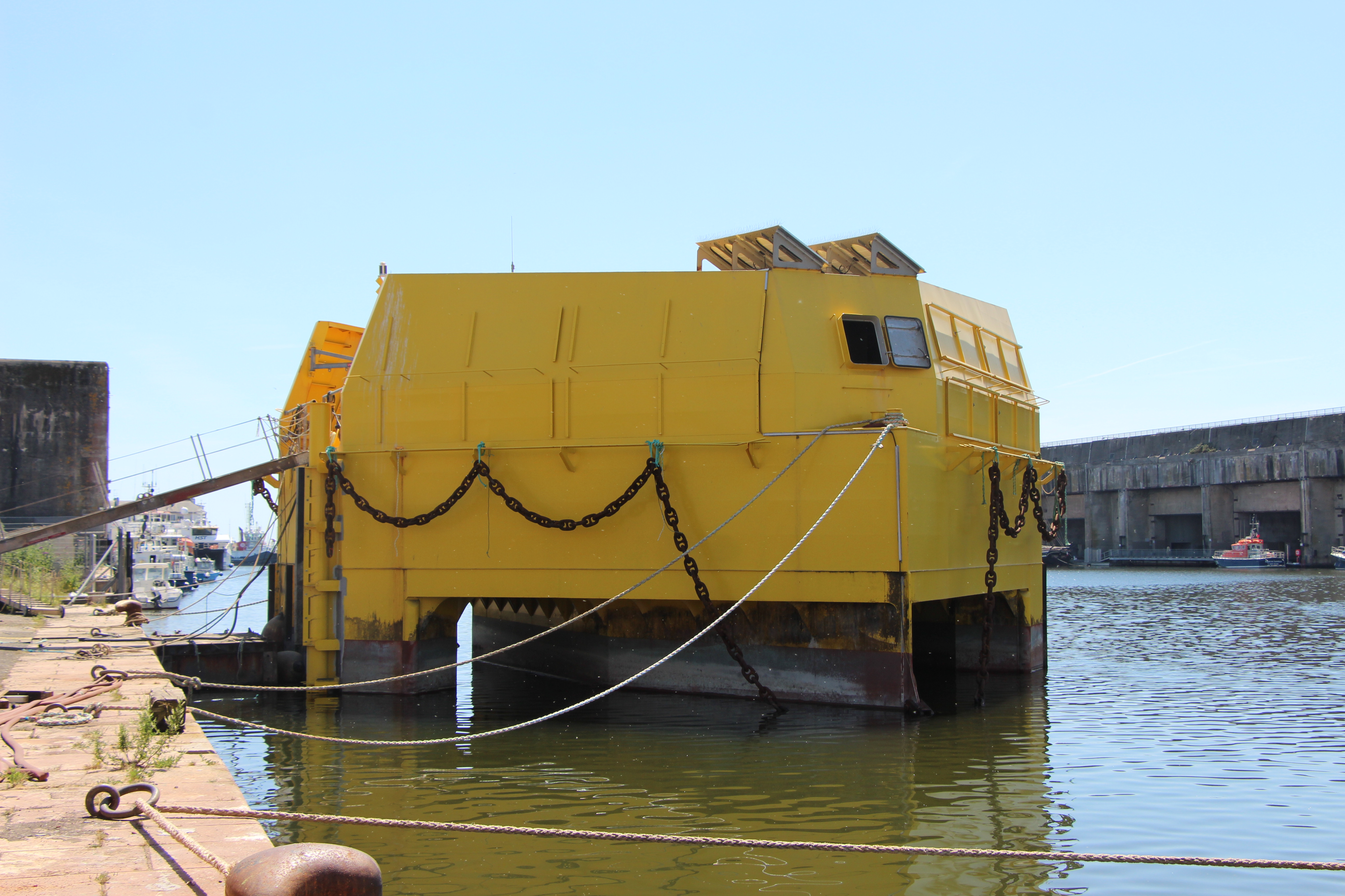 Geps Techno créé une marque pour proposer ses services de stabilisation | Mer et Marine
