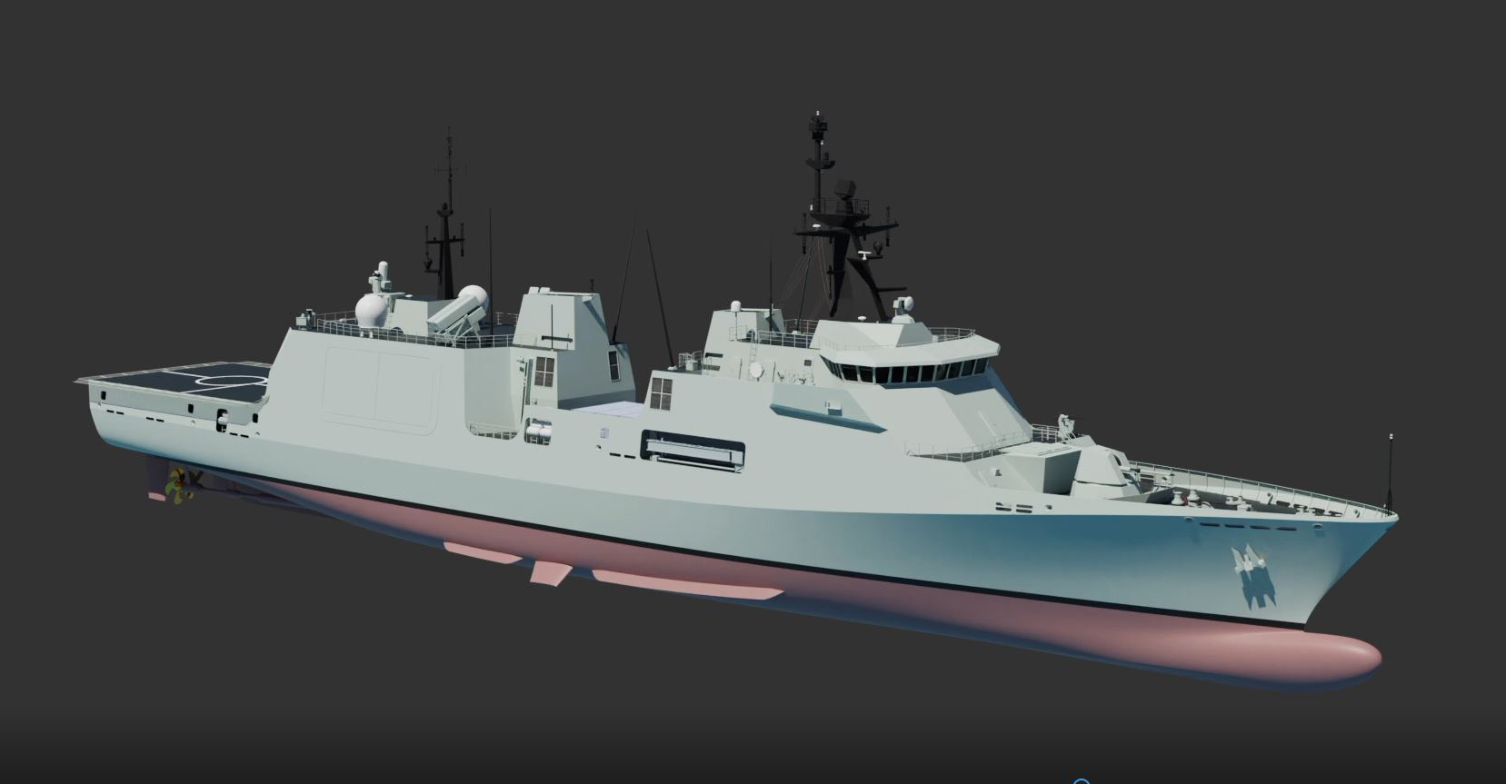 Vard : du patrouilleur à la frégate fortement armée | Mer et Marine