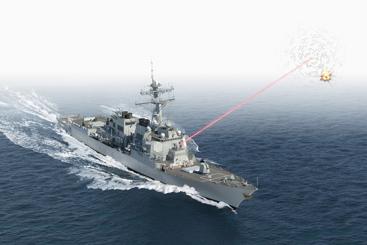 Lockheed-Martin livre une première arme laser tactique à l’US Navy ...