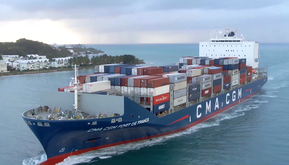 CMA CGM va renforcer la desserte des Antilles avec des navires plus ...