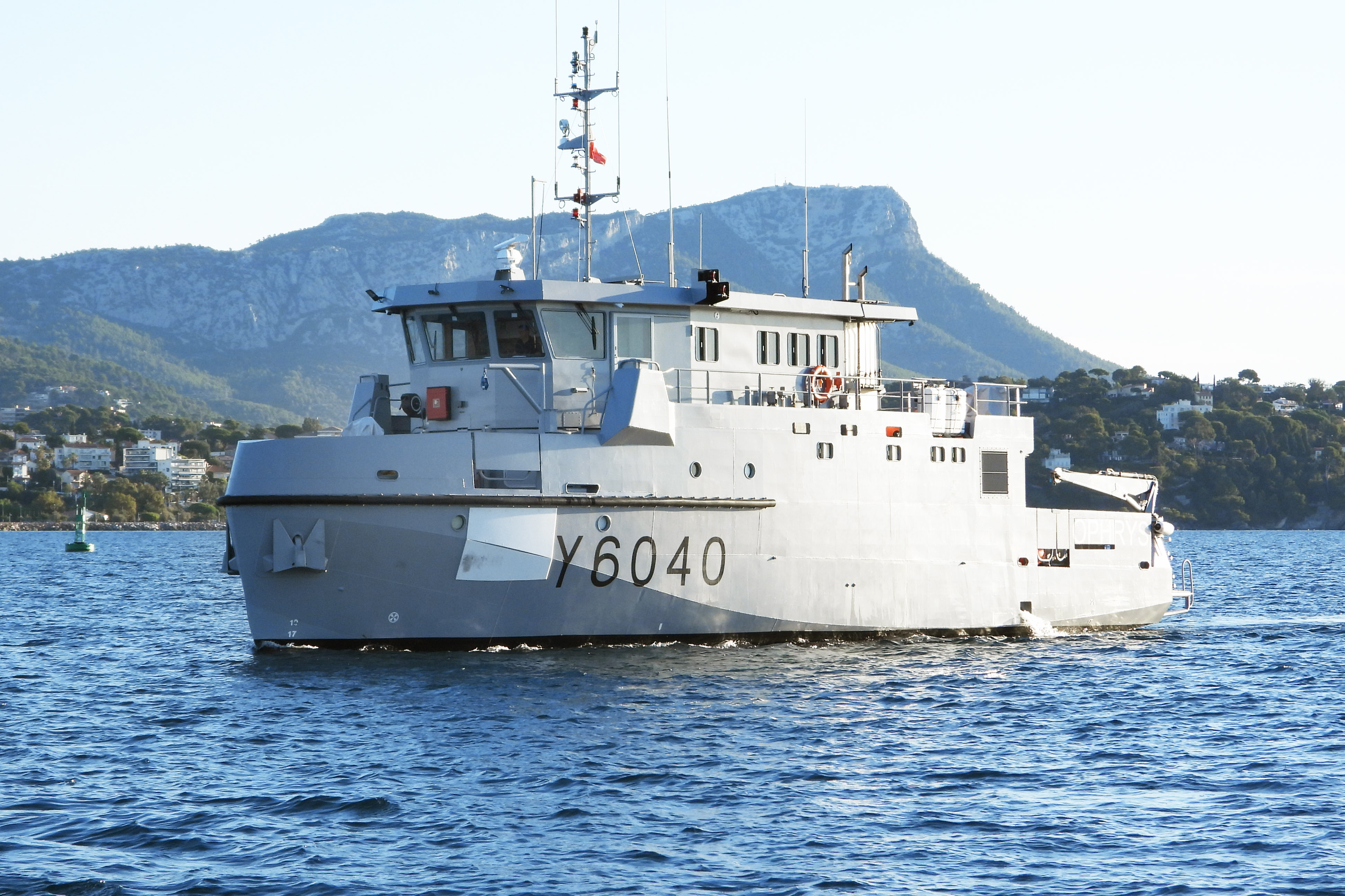 La VSP Ophrys a rejoint la base navale de Toulon | Mer et Marine