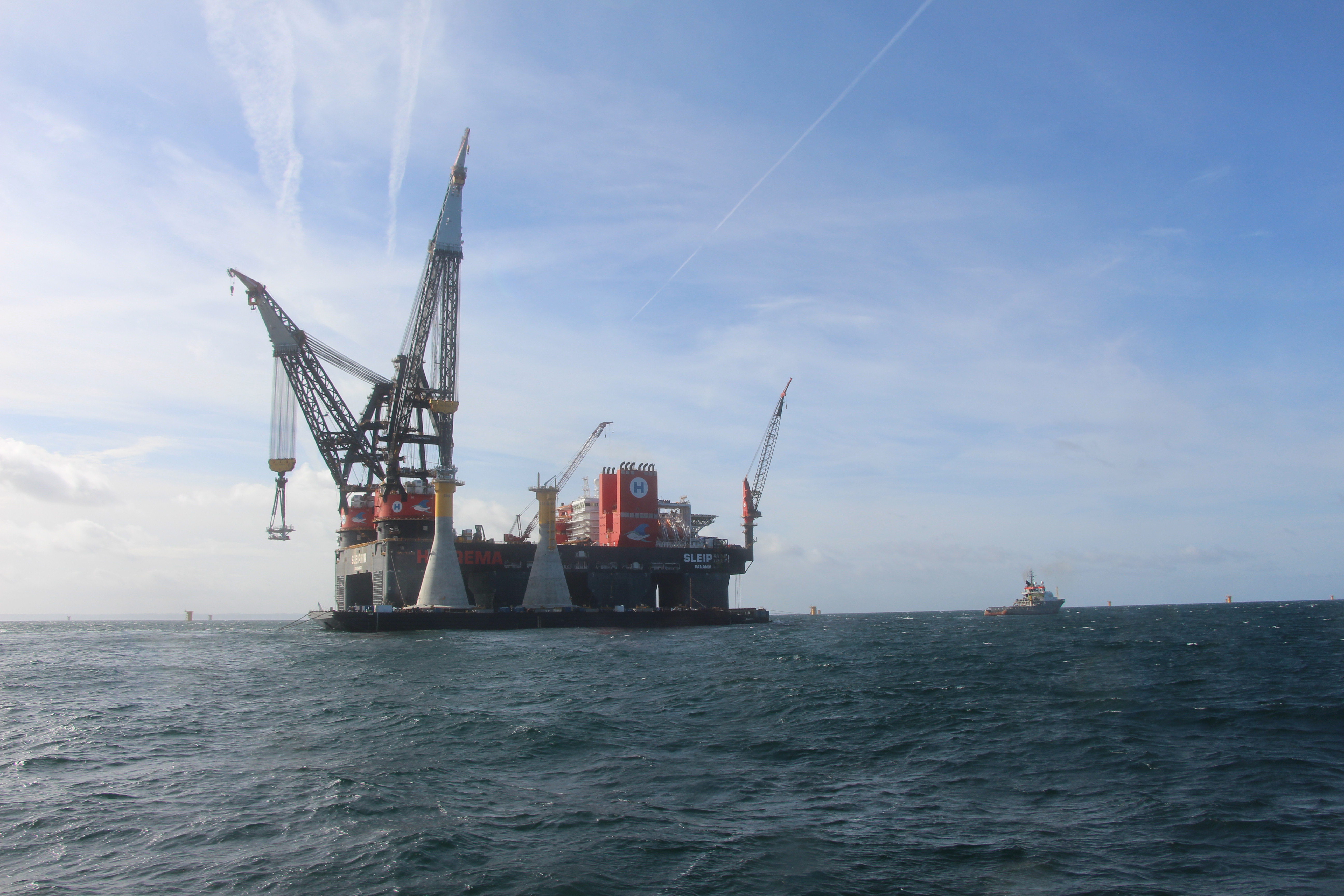 L'impressionnant navire Sleipnir en route pour l'Angola | Mer et Marine