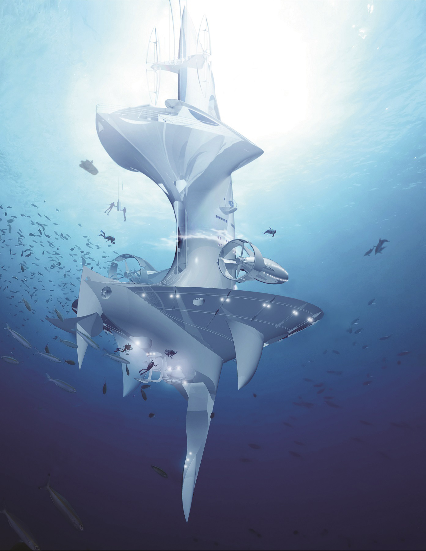 SeaOrbiter : CMA CGM relance le projet d’observatoire océanique de ...