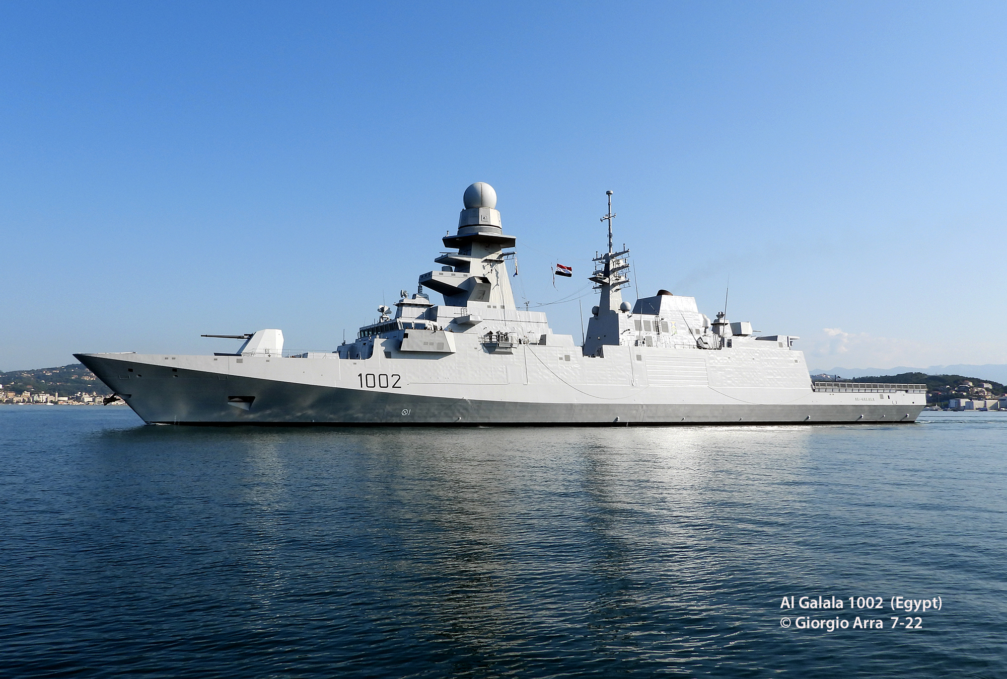 Les FREMM italiennes vendues à l’Egypte finalement équipées de ...