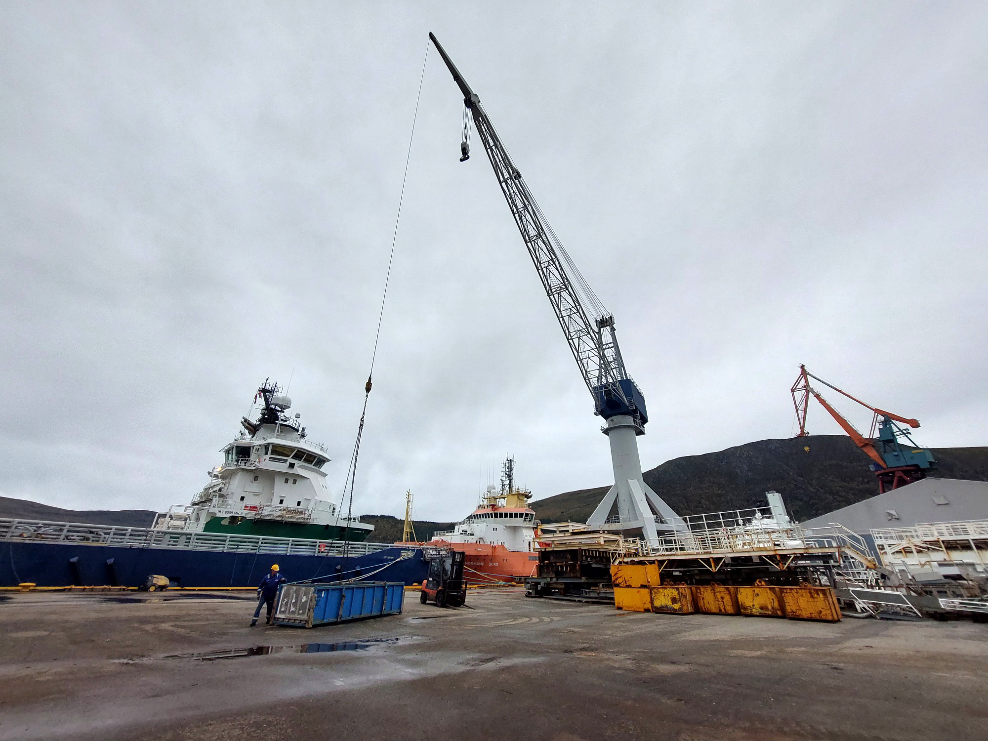 Green Yard Kleven décroche son plus gros chantier de reconversion pour un câblier japonais | Mer ...