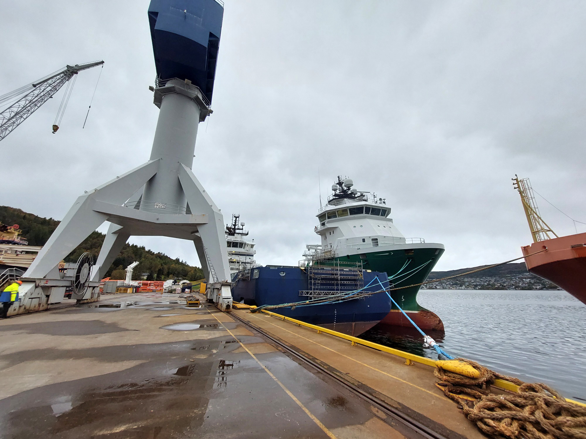 Green Yard Kleven : la renaissance verte du chantier norvégien | Mer et ...