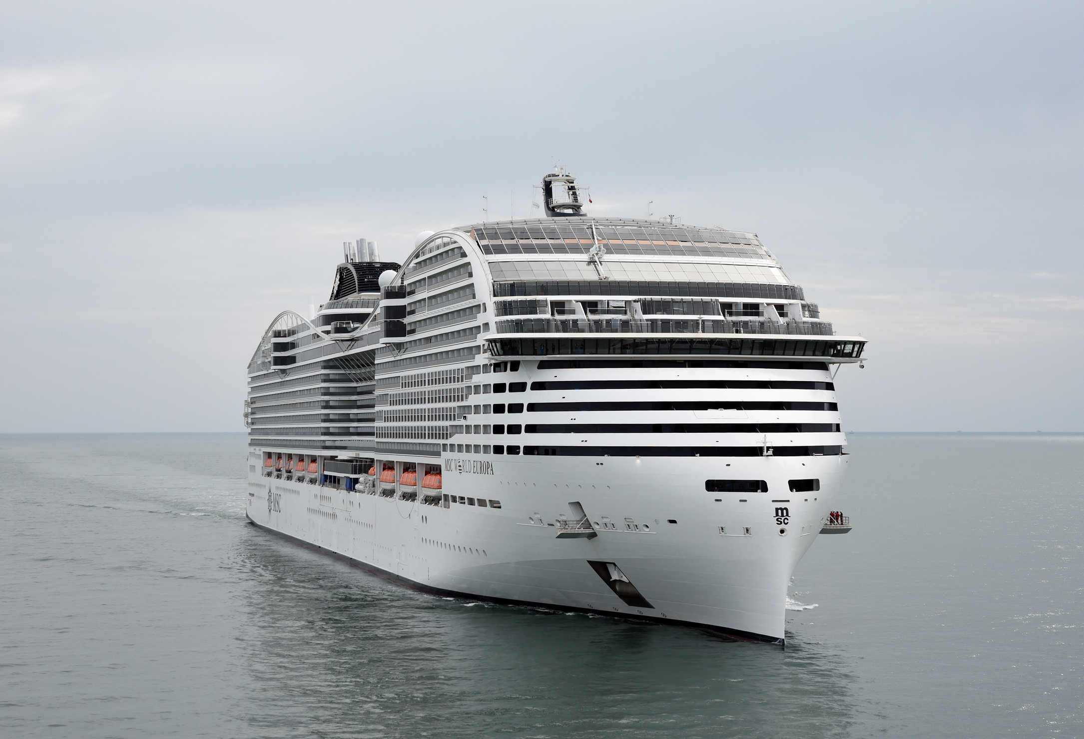 Saint-Nazaire va livrer le MSC World Europa | Mer et Marine