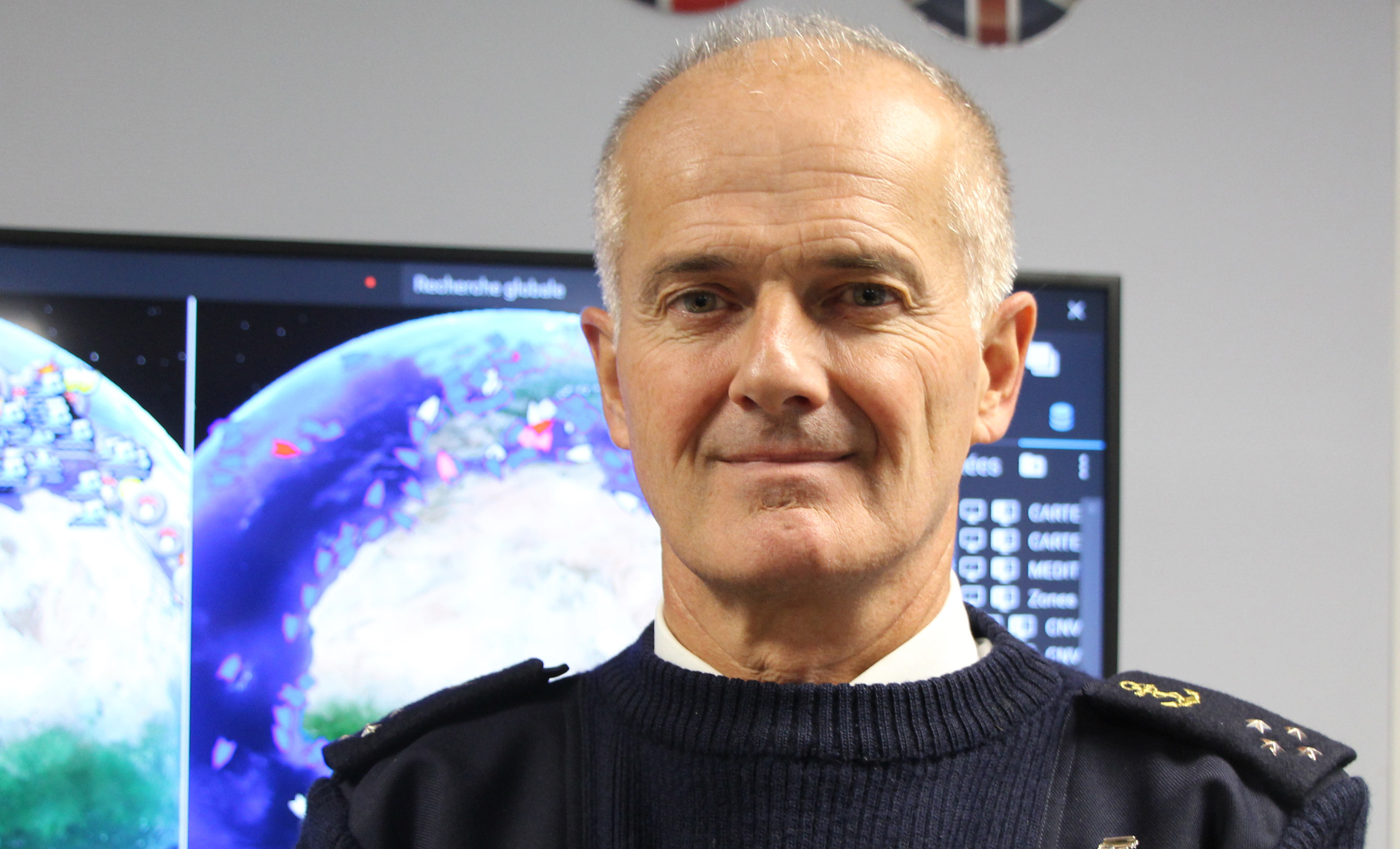 Amiral Lebas : la France a « une volonté très forte » de lutter contre ...