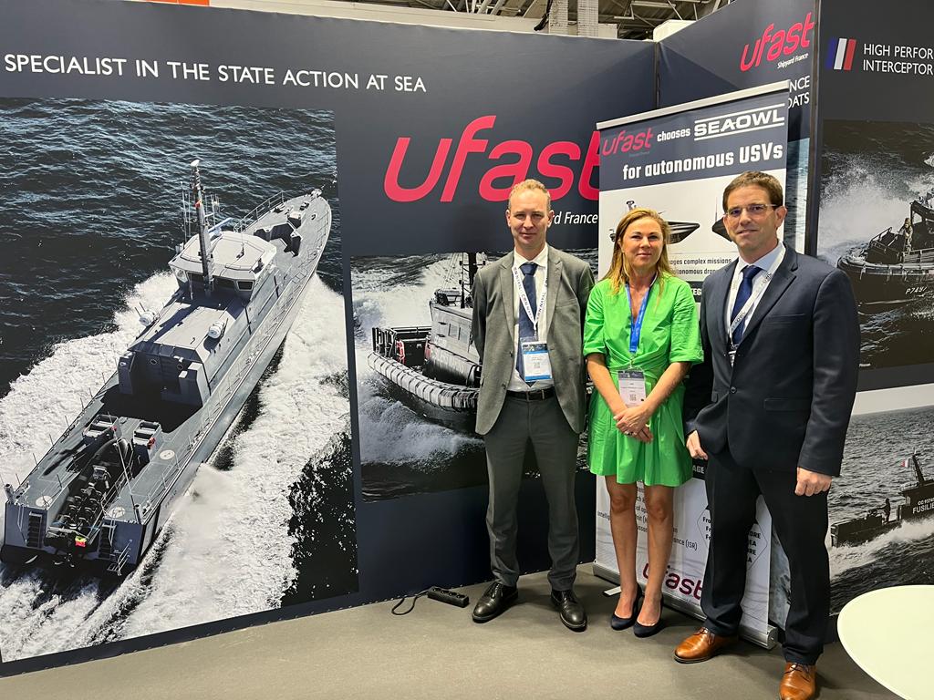 Ufast et SeaOwl s’allient pour développer des drones de surface ...