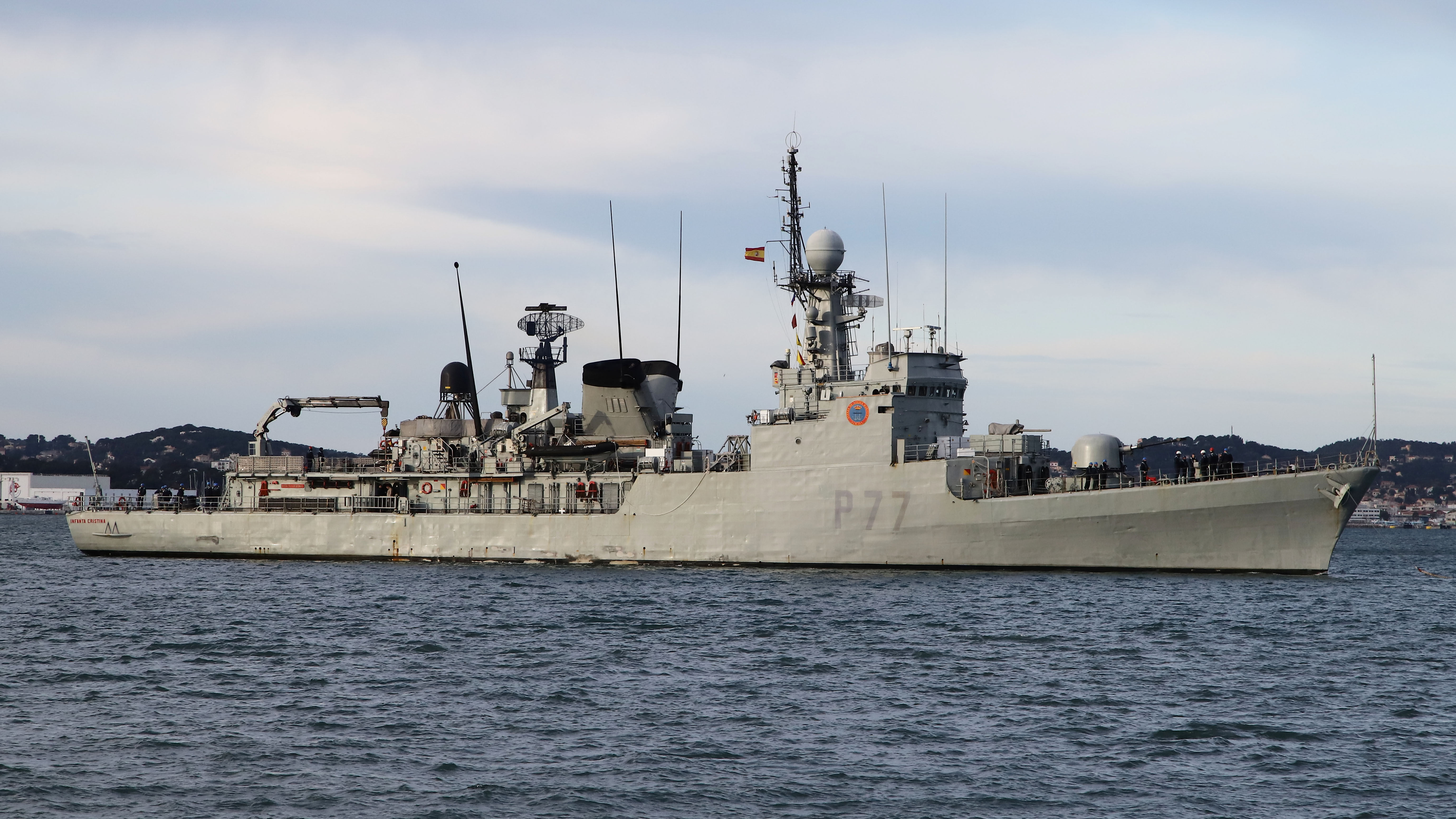 Marine espagnole : plus qu’une ex-corvette du type Descubierta en ...