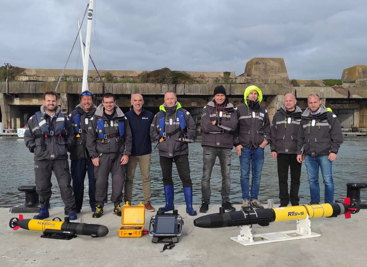 RTSys annonce la livraison des drones de guerre des mines commandés par ...