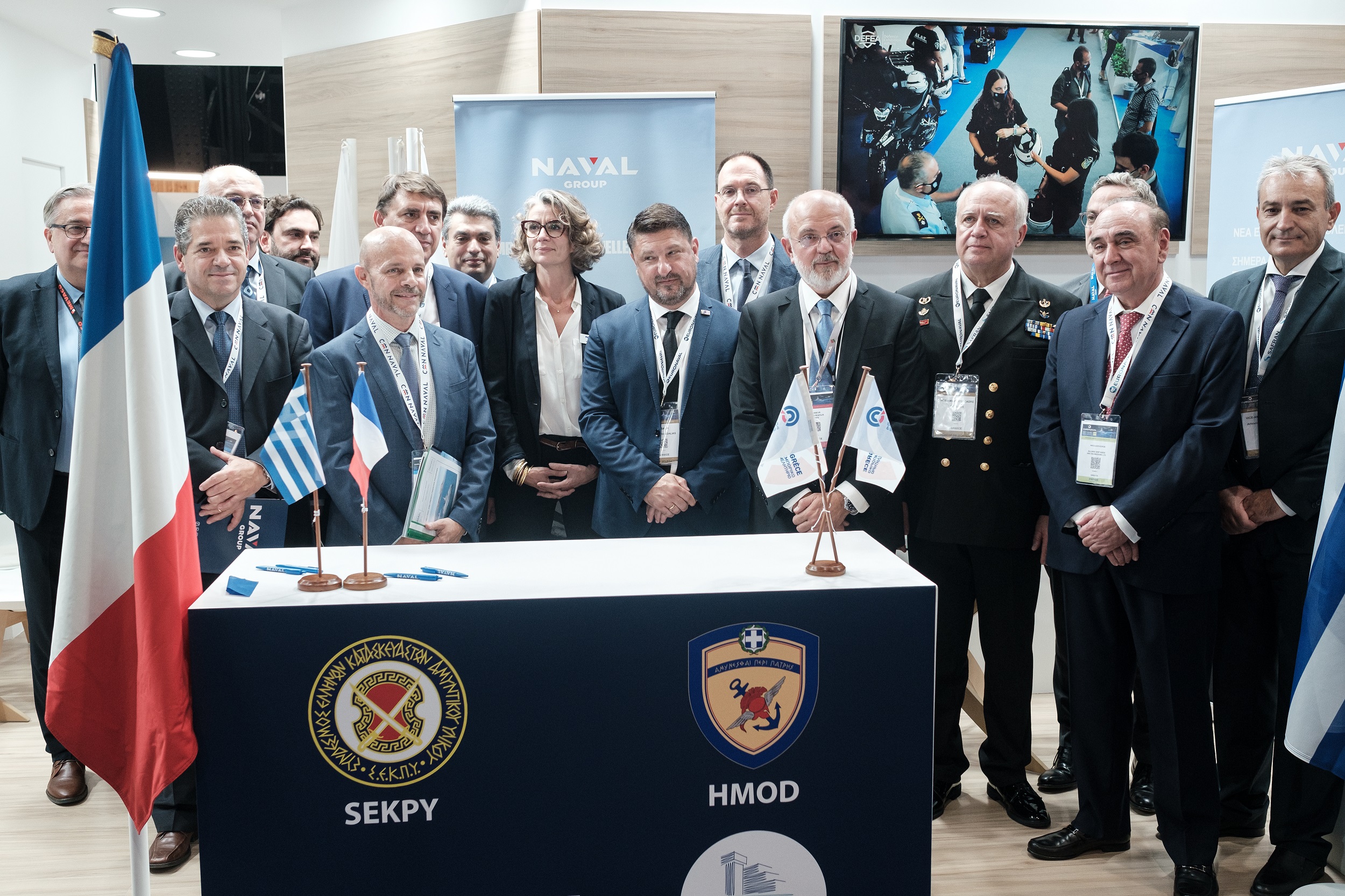 Naval Group renforce davantage son partenariat avec l’industrie grecque ...