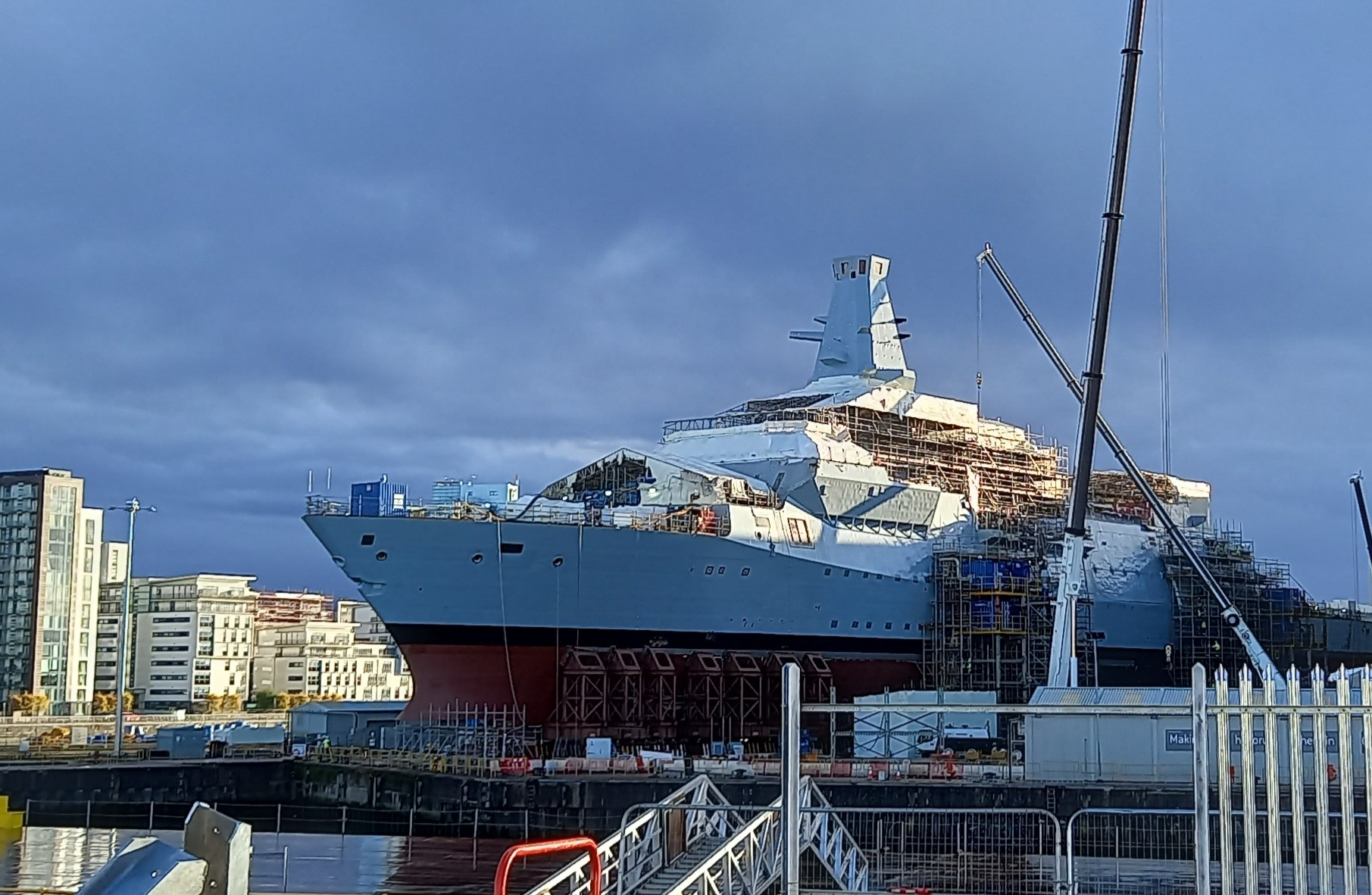 Royal Navy : la première frégate du type 26 bientôt à l’eau | Mer et Marine