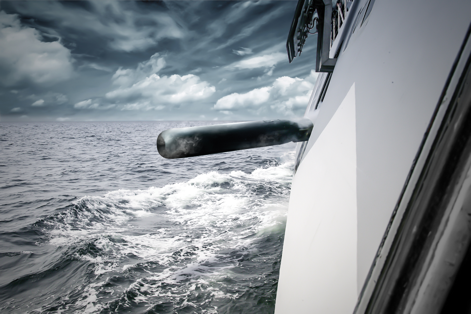 Saab : premières livraisons des nouvelles torpilles légères T47 | Mer ...