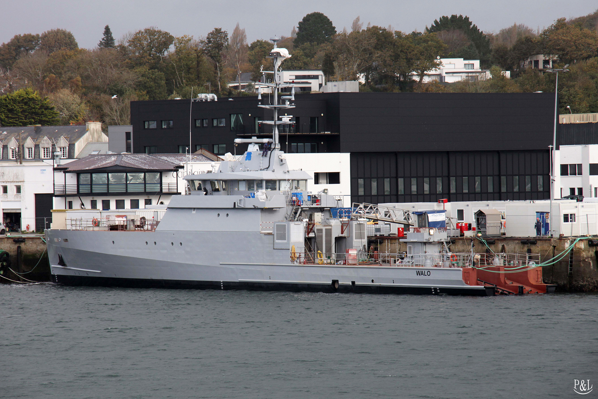 Piriou : la construction des patrouilleurs de la marine sénégalaise ...