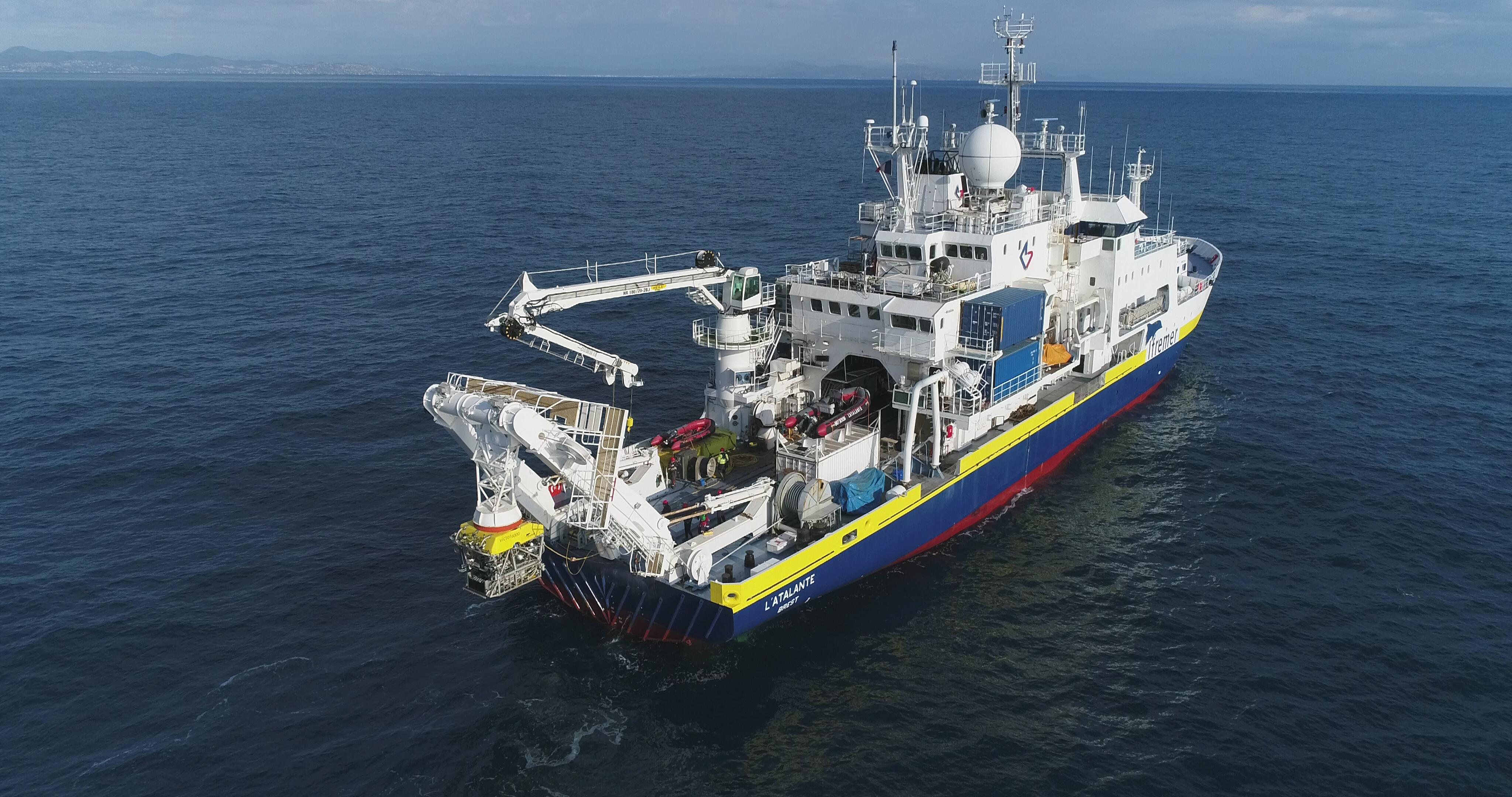 L’Ifremer rejoint l’opération de sauvetage du Titan, où se trouve l’un ...