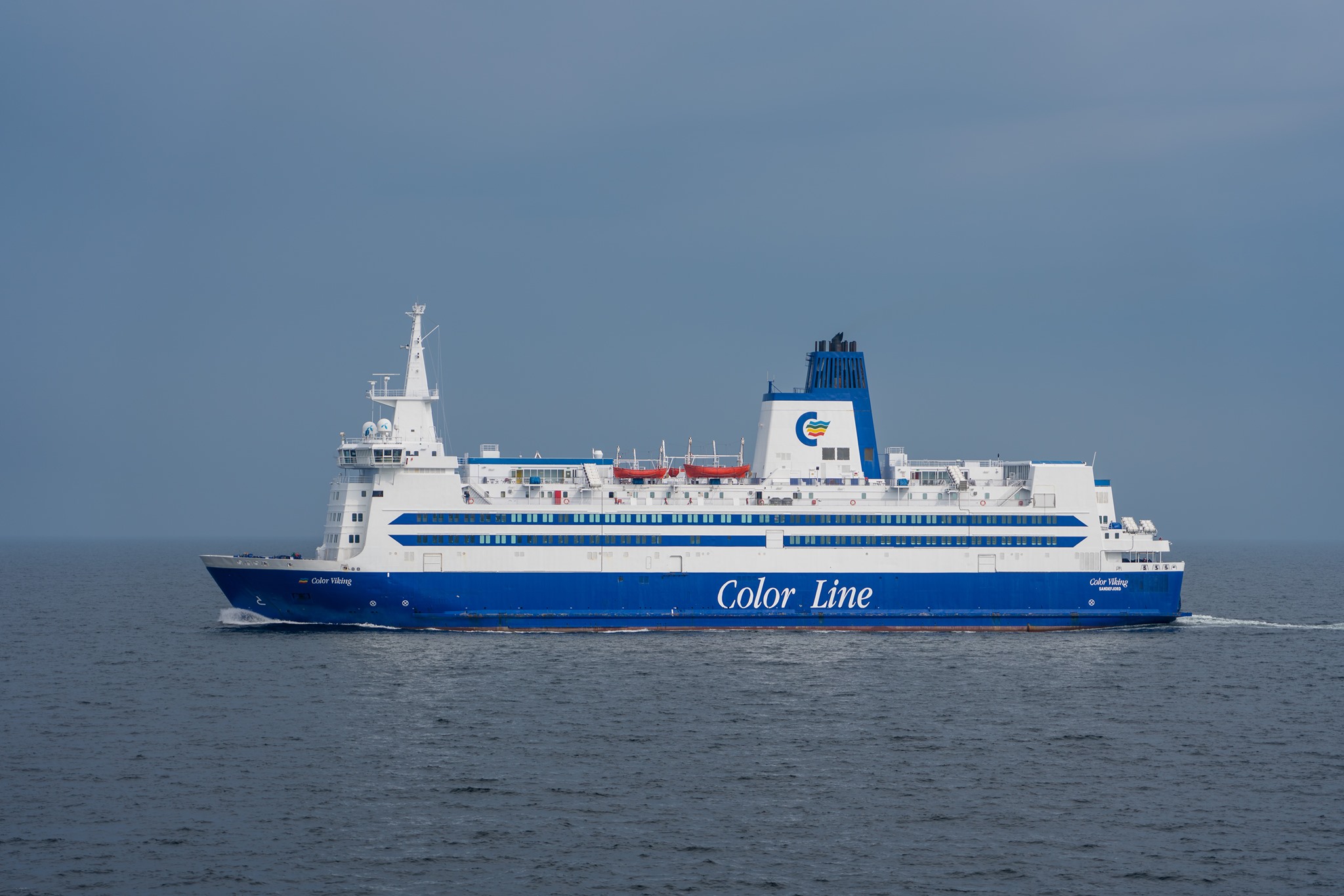 Color Line stoppe deux ferries et les met en vente | Mer et Marine