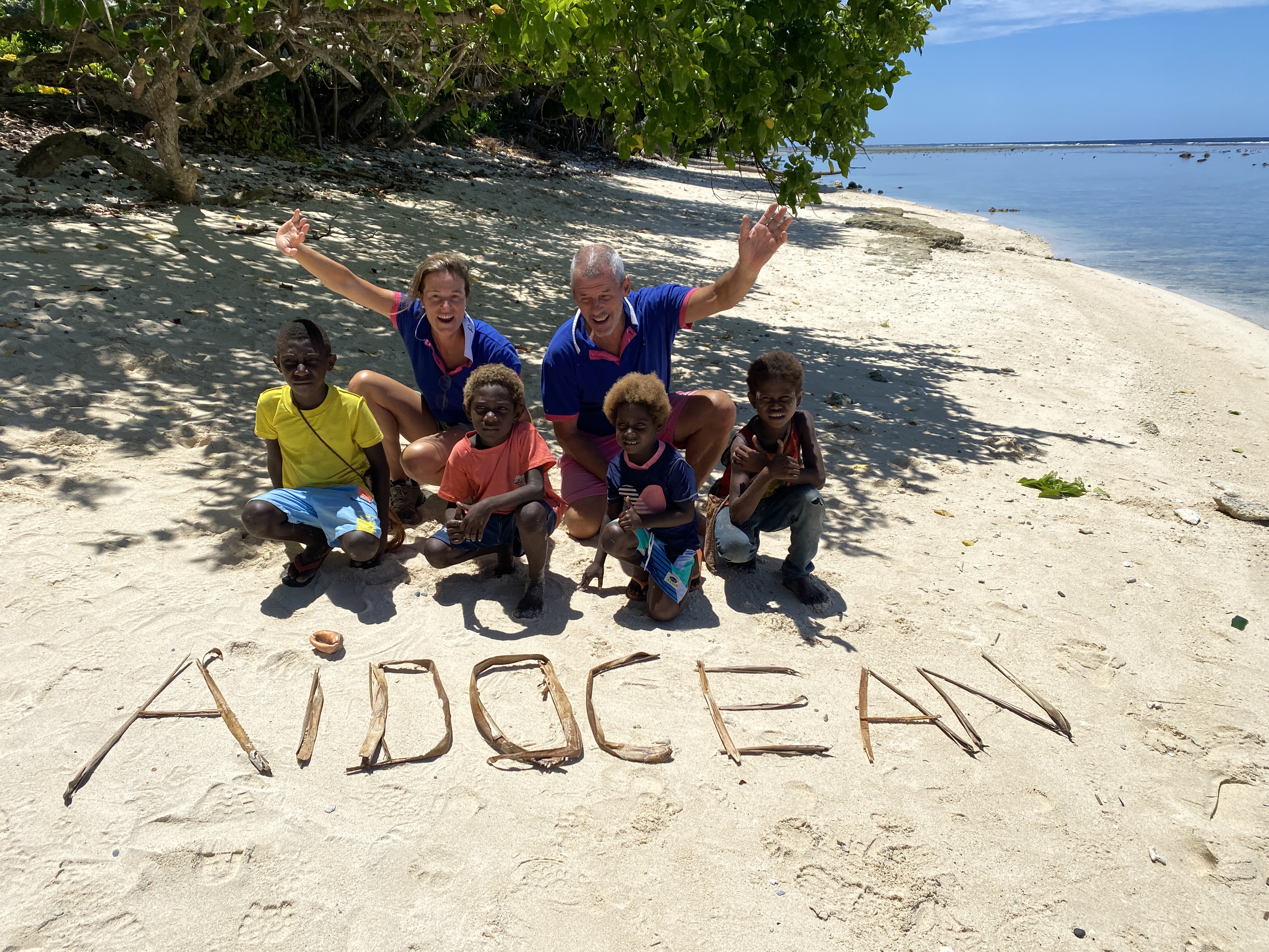 Aidocéan : un bateau pour amener du soin dans les îles du Pacifique ...