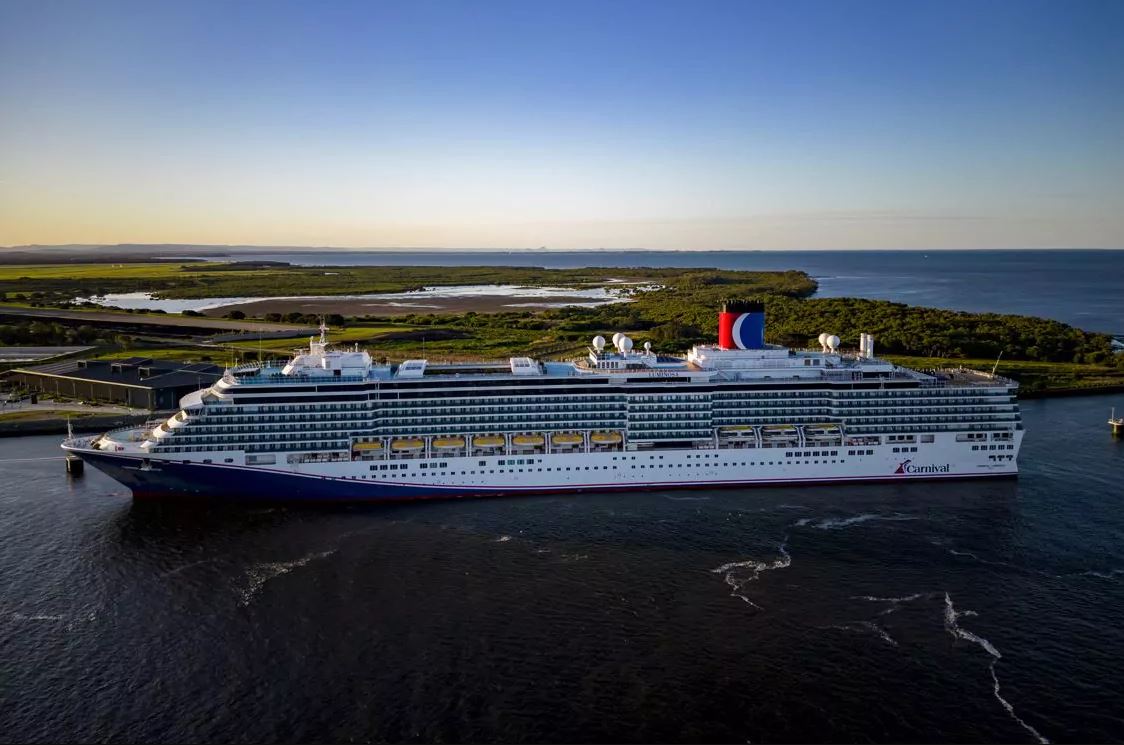 Le Carnival Luminosa arrive en Australie | Mer et Marine
