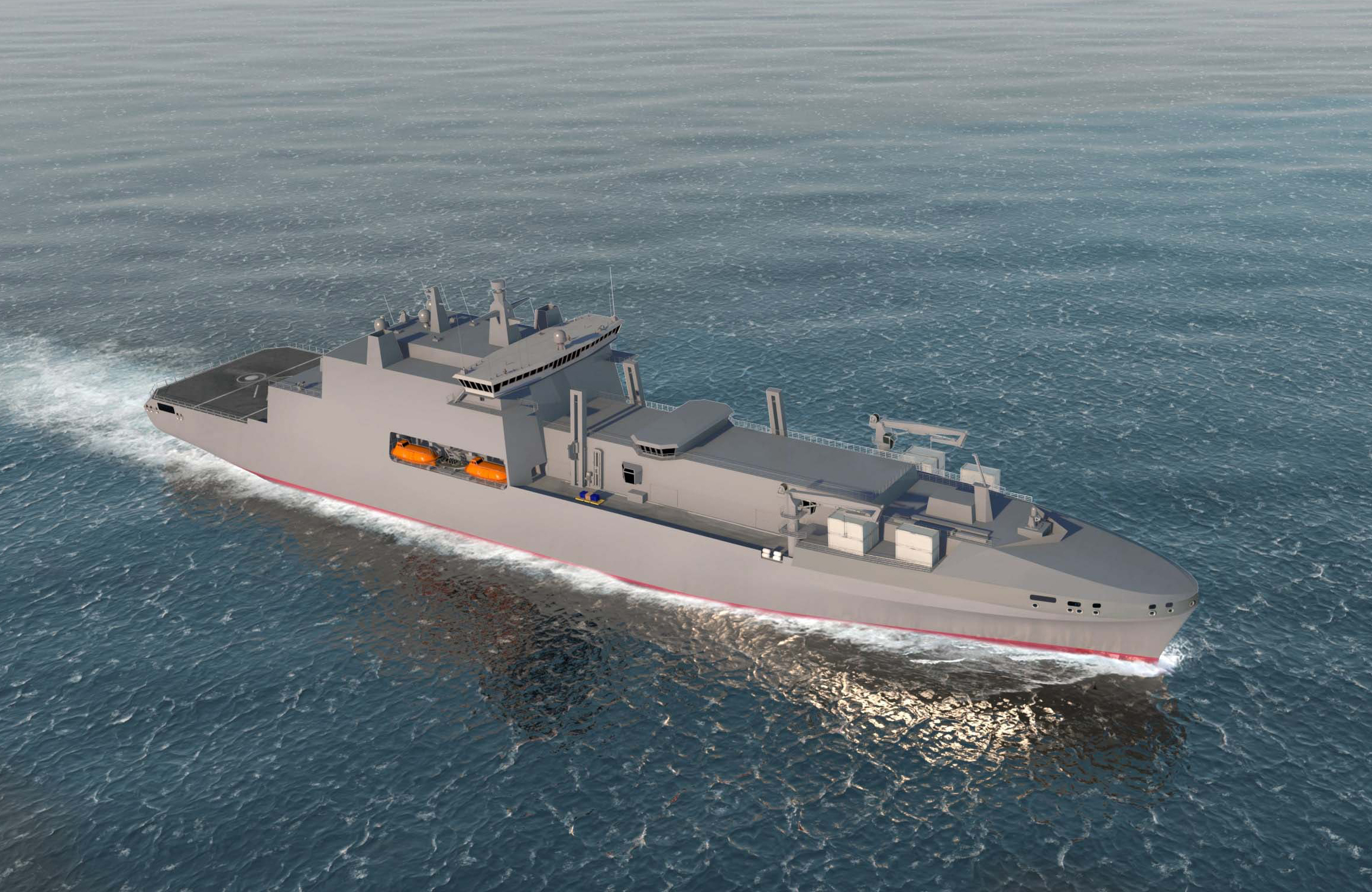 Trois nouveaux ravitailleurs pour la marine britannique | Mer et Marine