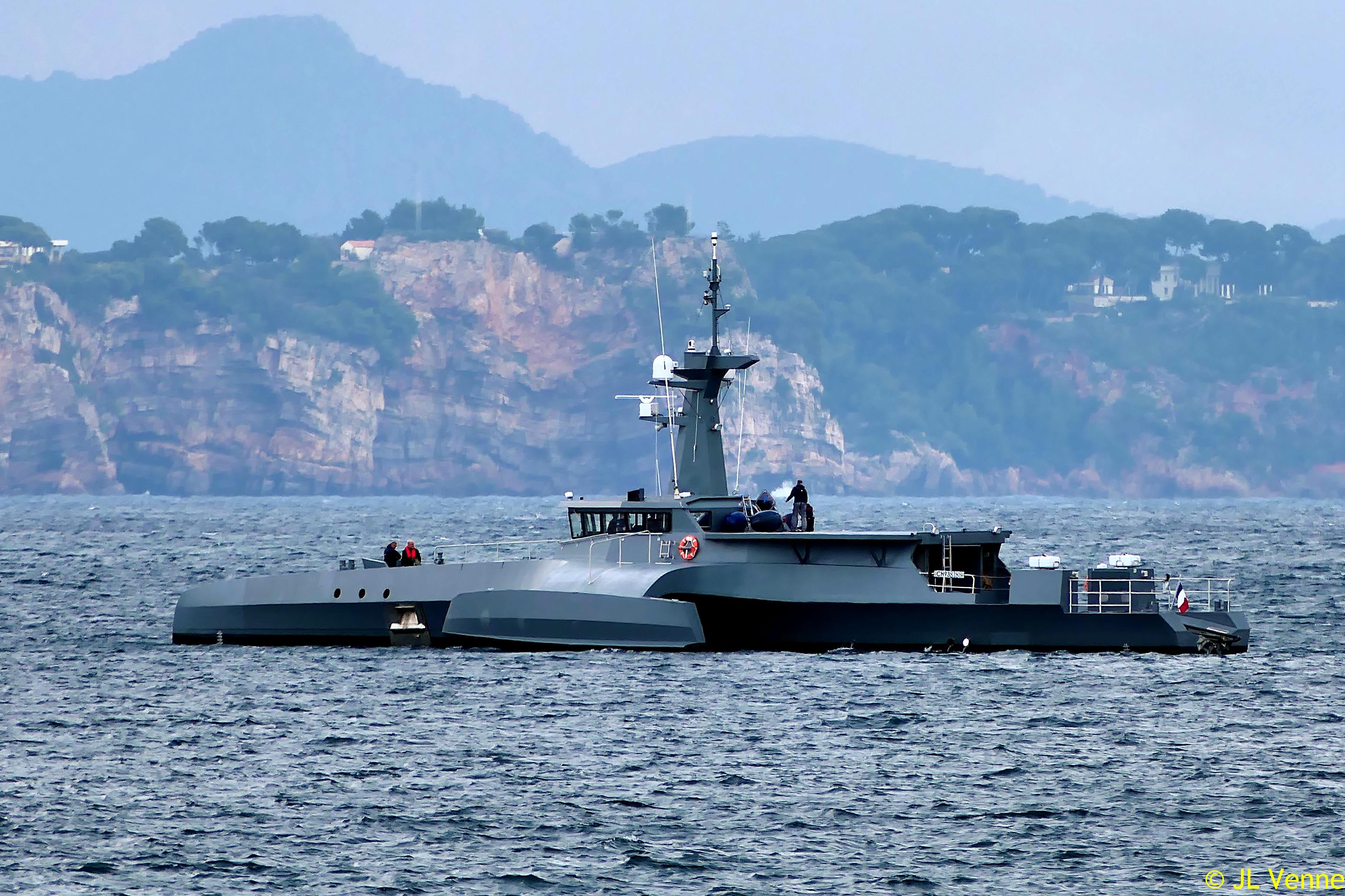 CMN livre un premier patrouilleur trimaran à l’Angola | Mer et Marine