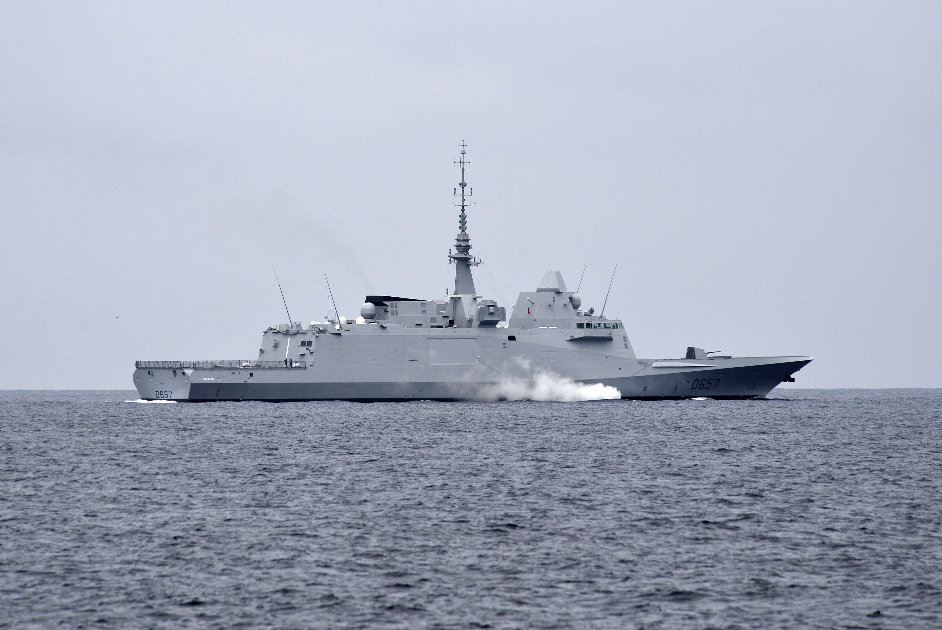 La frégate Lorraine en route pour la Méditerranée orientale | Mer et Marine