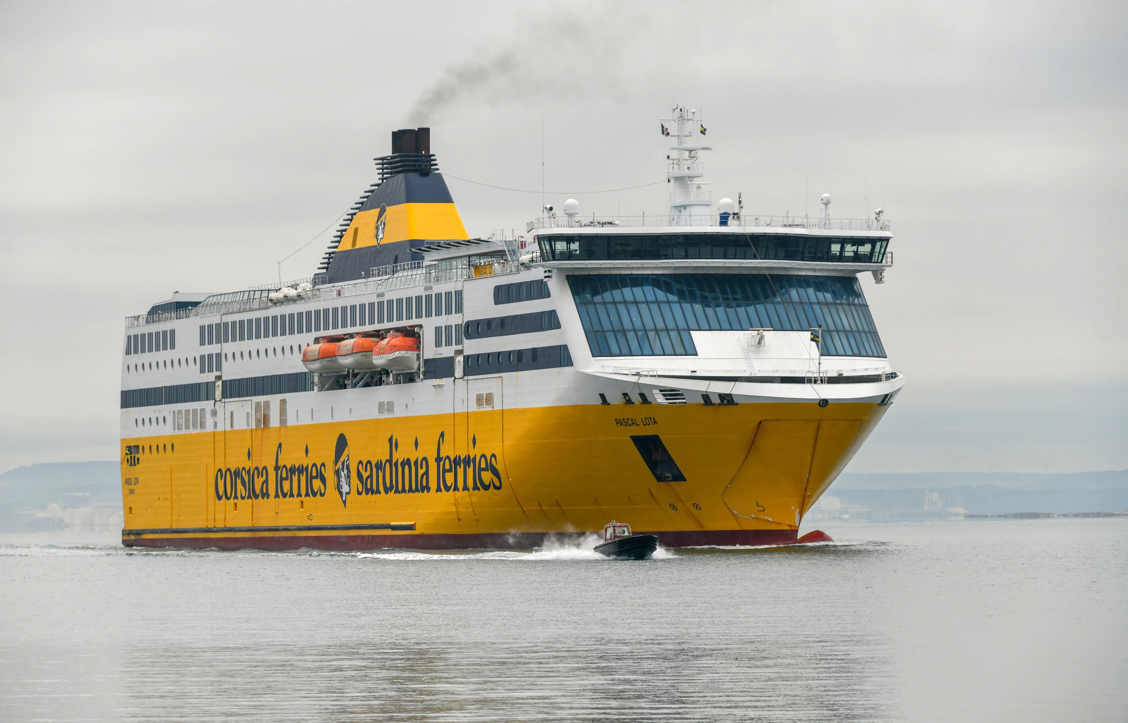 Corsica ferries va investir dans le roulier et réfléchit à la voile | Mer et Marine