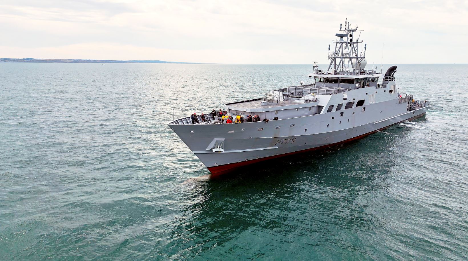 Auguste Bénébig : à la découverte du premier des nouveaux patrouilleurs ...