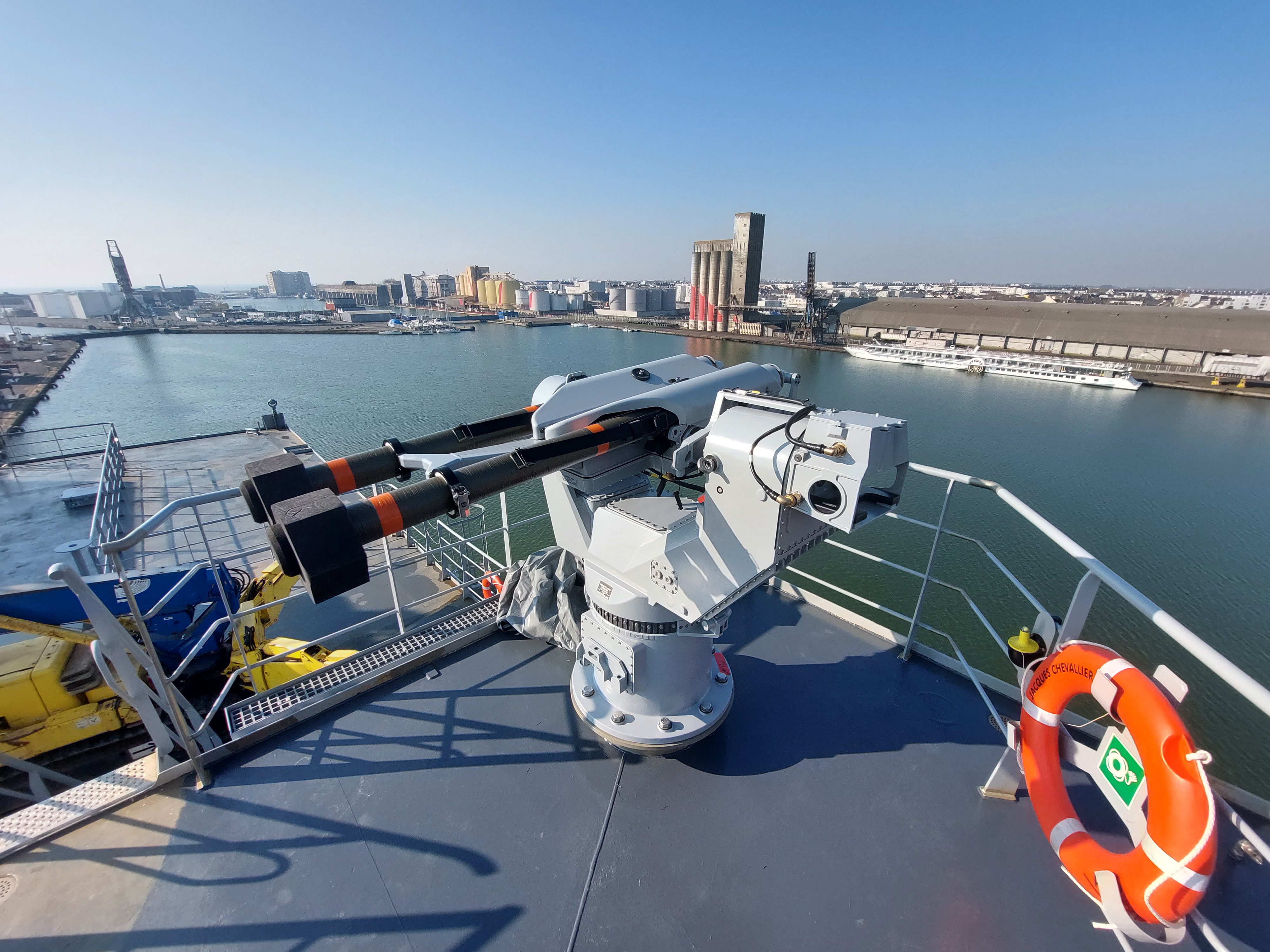 BRF Jacques Chevallier : les Simbad-RC à poste | Mer et Marine