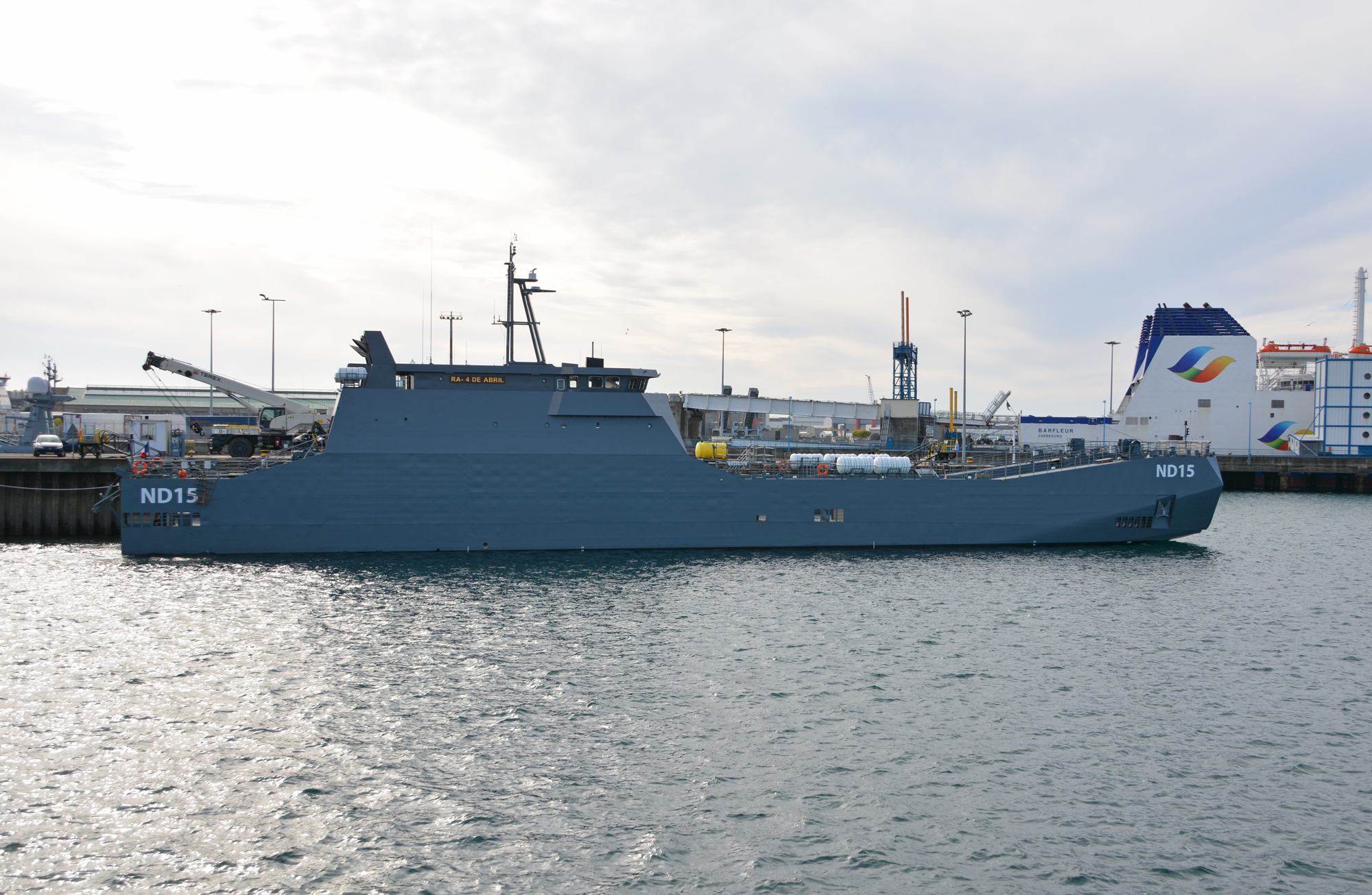 CMN livre le premier LCT commandé par l’Angola | Mer et Marine