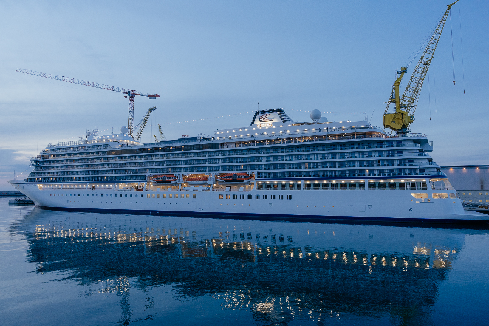 Fincantieri livre le 10ème paquebot commandé par Viking Cruises | Mer ...