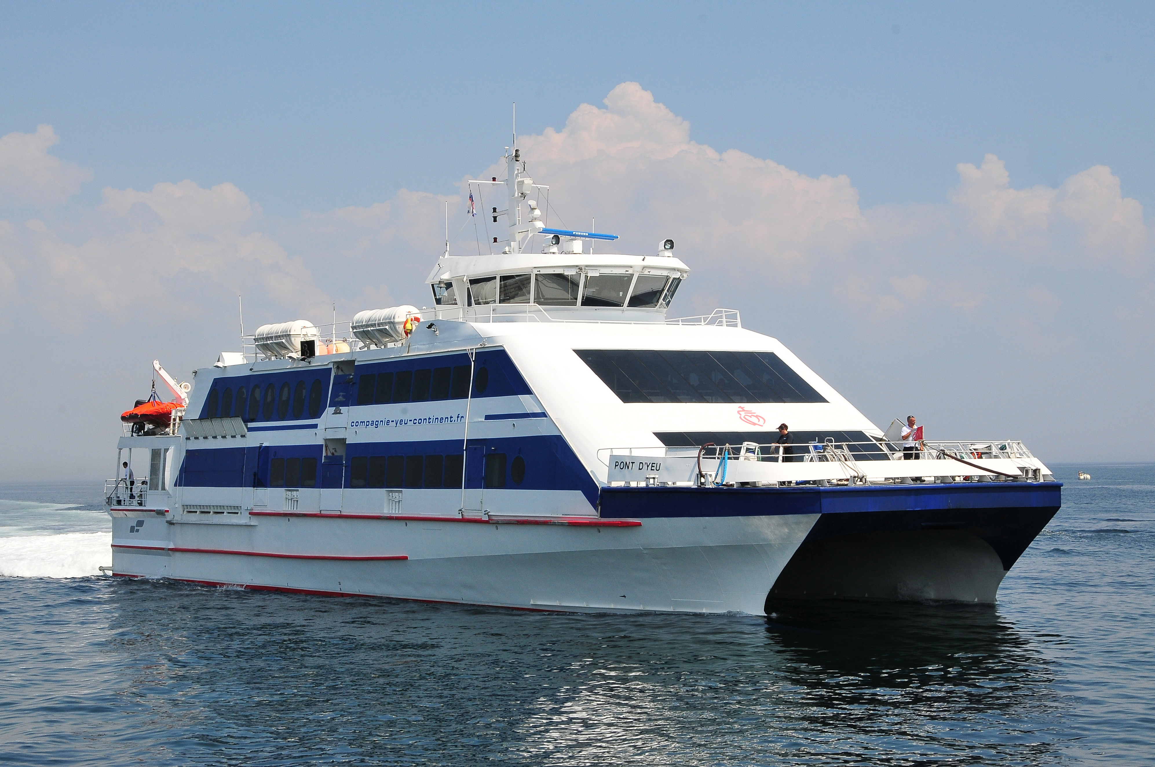 Desserte de l’île d’Yeu : de nouveau navires rapides attendus en 2028 ...