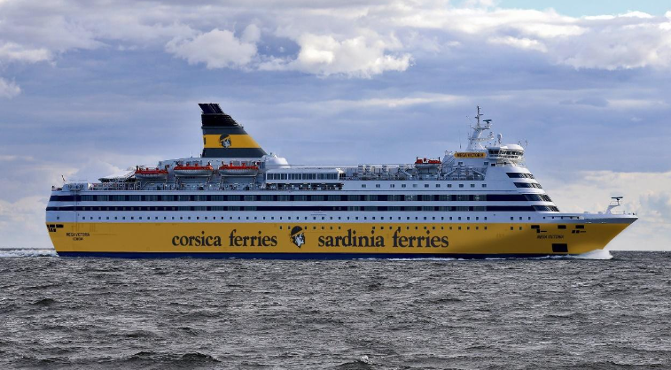 Corsica Ferries met en ligne le Mega Victoria | Mer et Marine