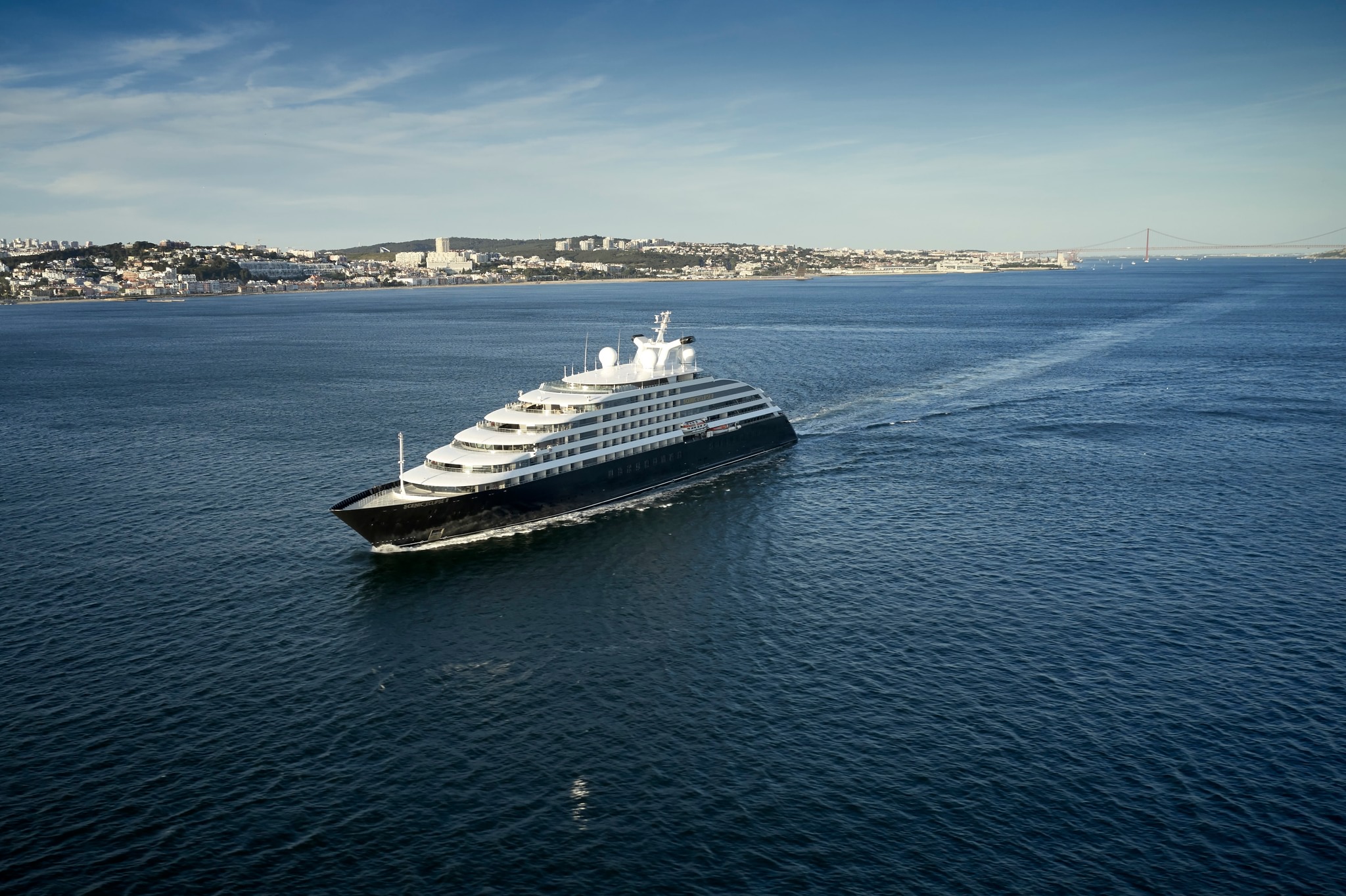 Le Scenic Eclipse II réalise ses premières croisières en Méditerranée ...