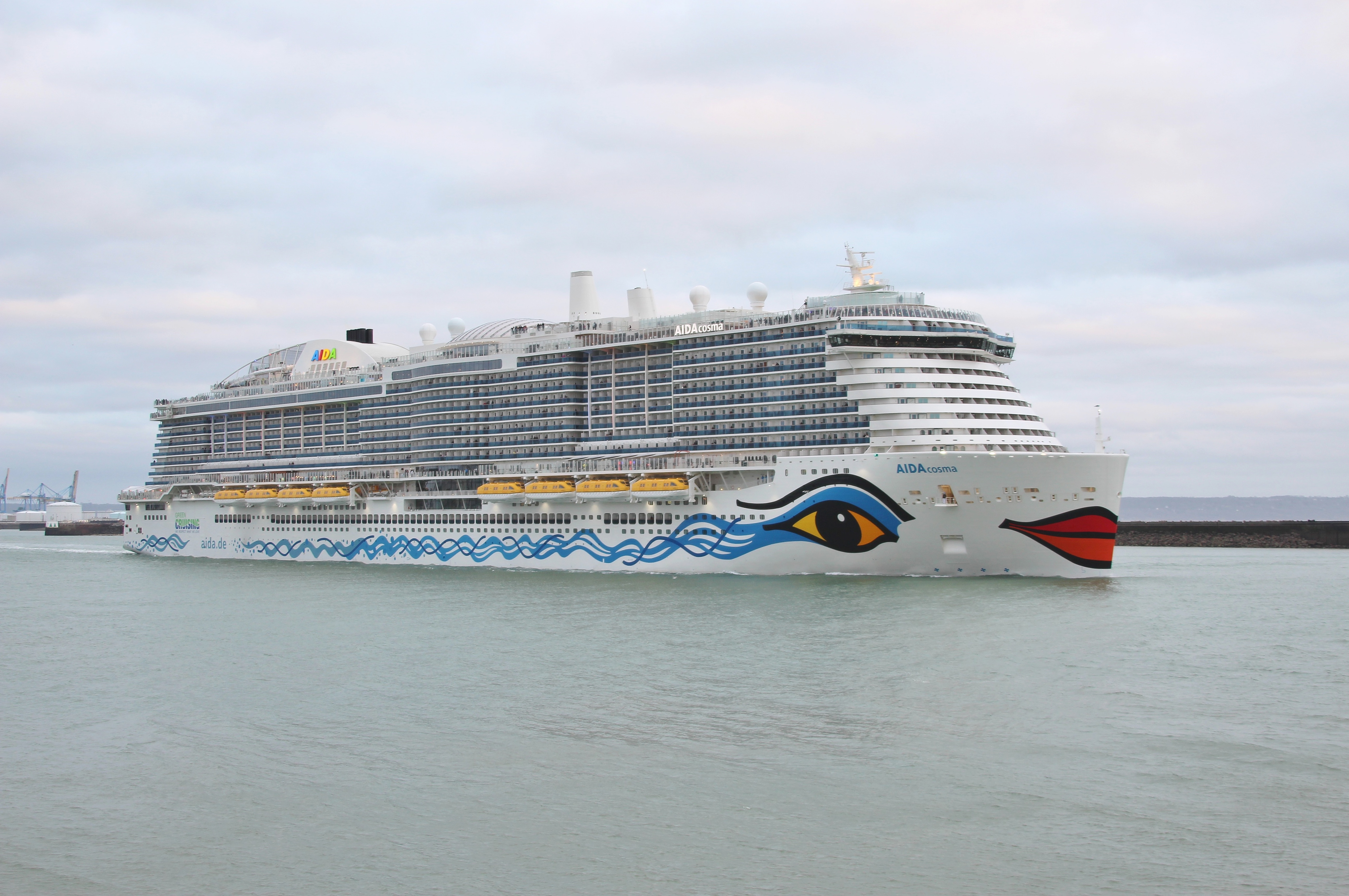 Fincantieri va réaliser les deux prochains paquebots d'AIDA Cruises | Mer et Marine