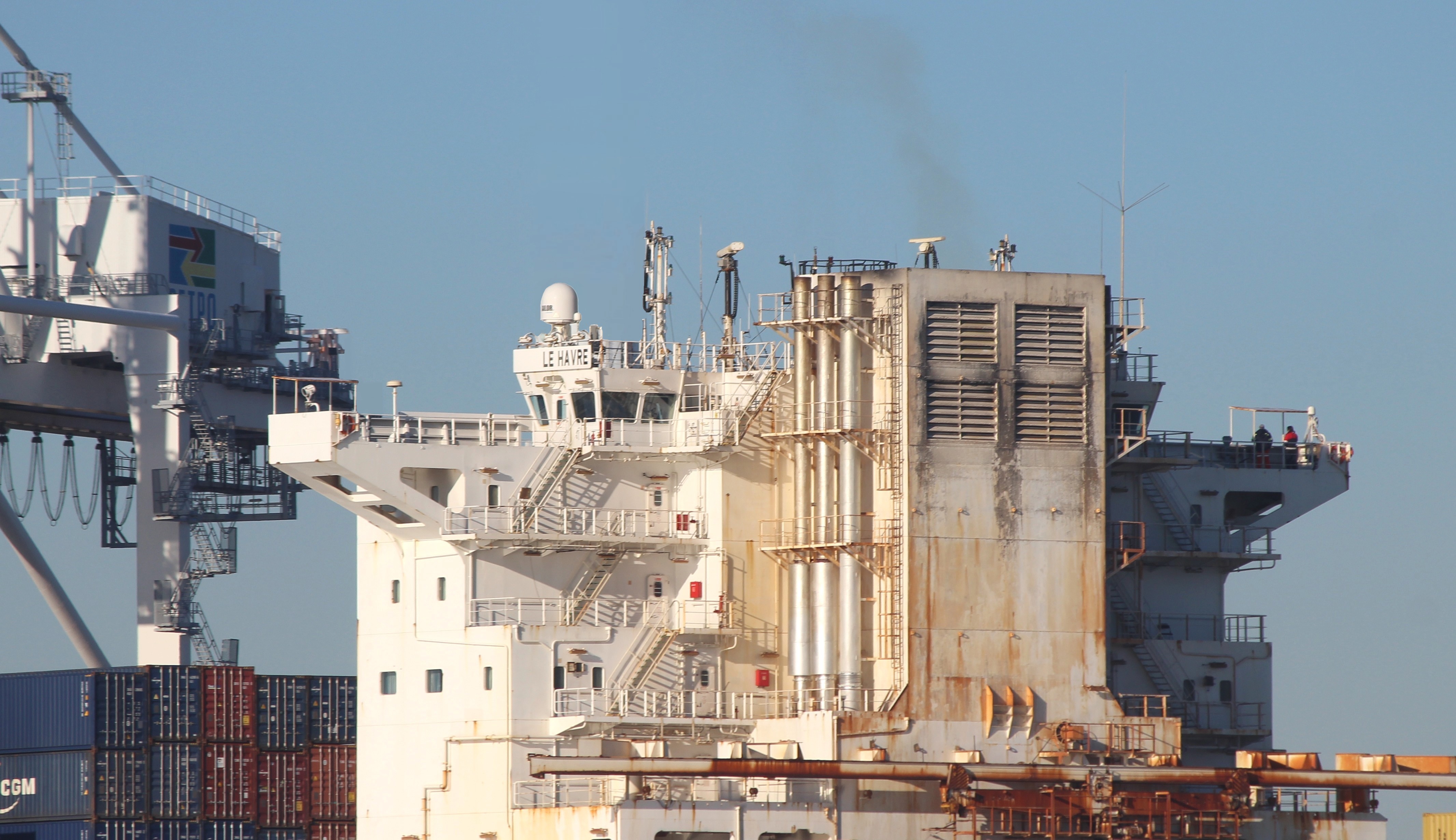 Eaux de lavage des scrubbers, carbone suie… Les ONG mettent la pression ...