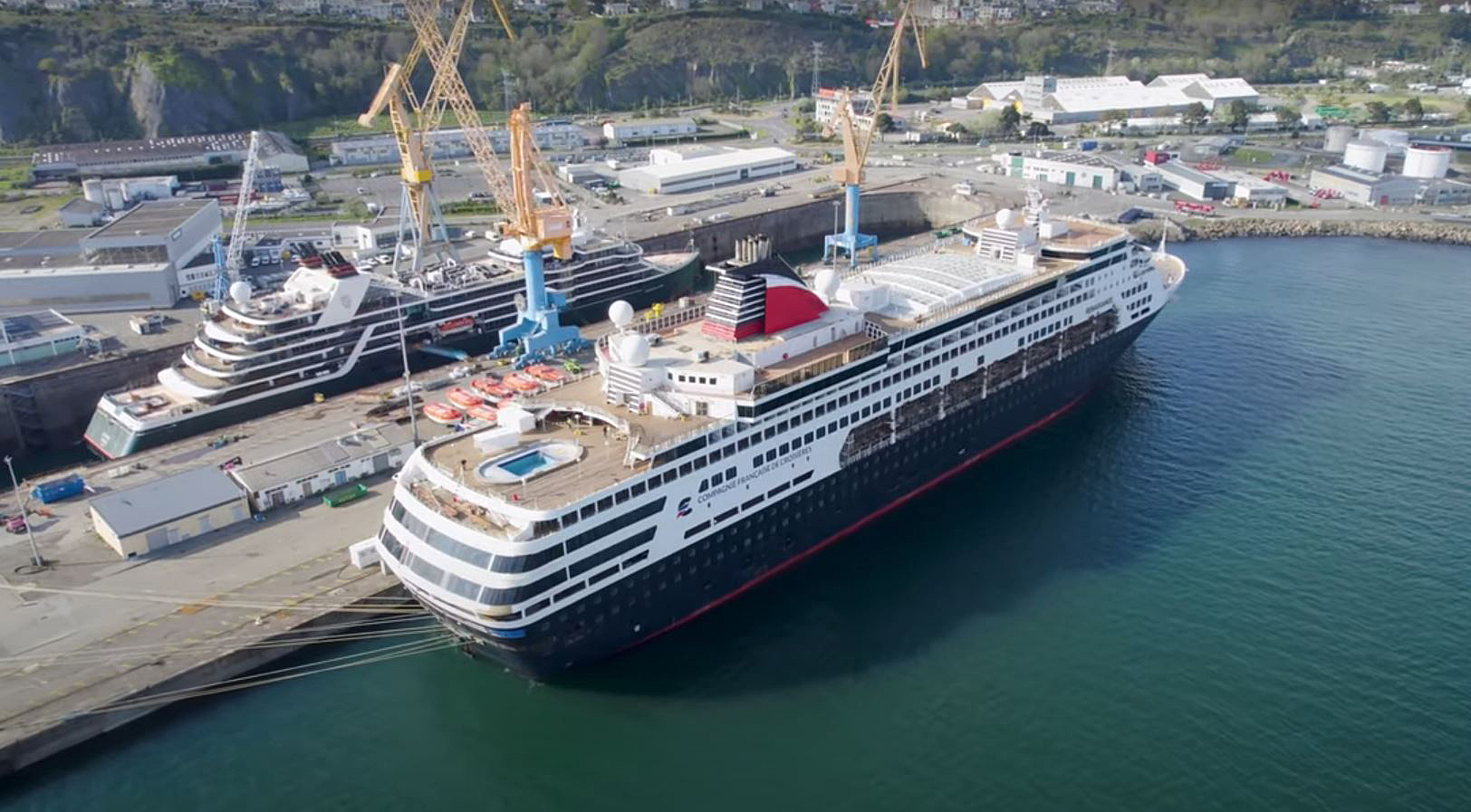 CFC : la première croisière du Renaissance reportée au 29 juin | Mer et ...