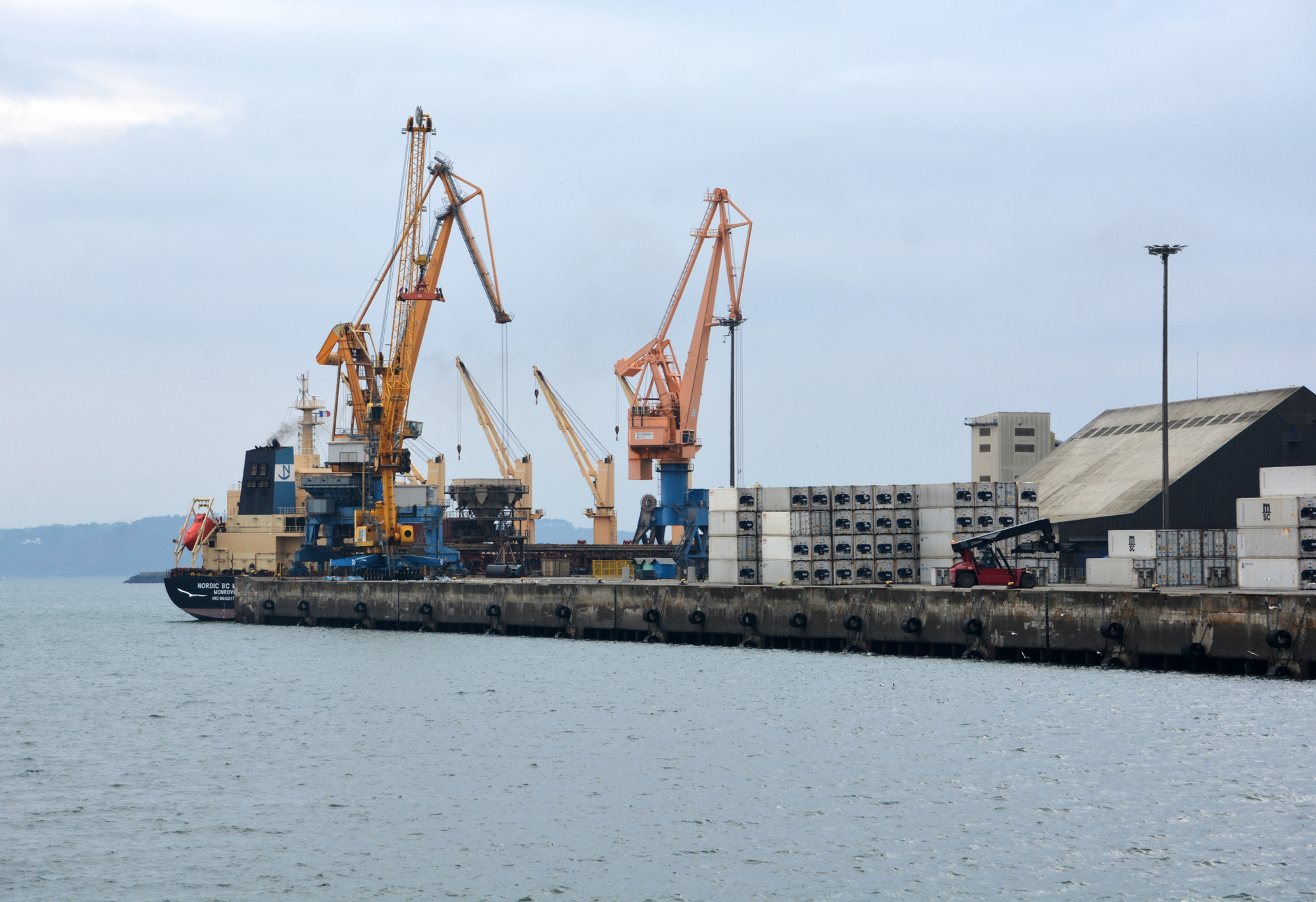 La SPBB devient BrestPort, qui va porter 900 millions d'investissements ...