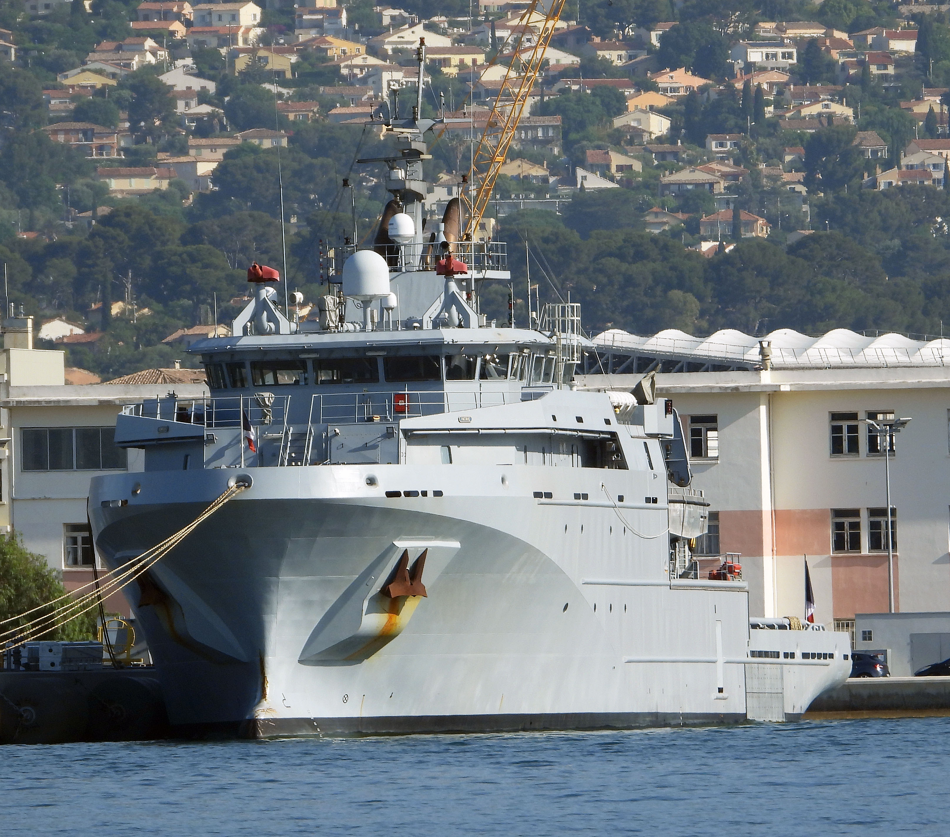 La Marine nationale anonymise ses BSAM | Mer et Marine