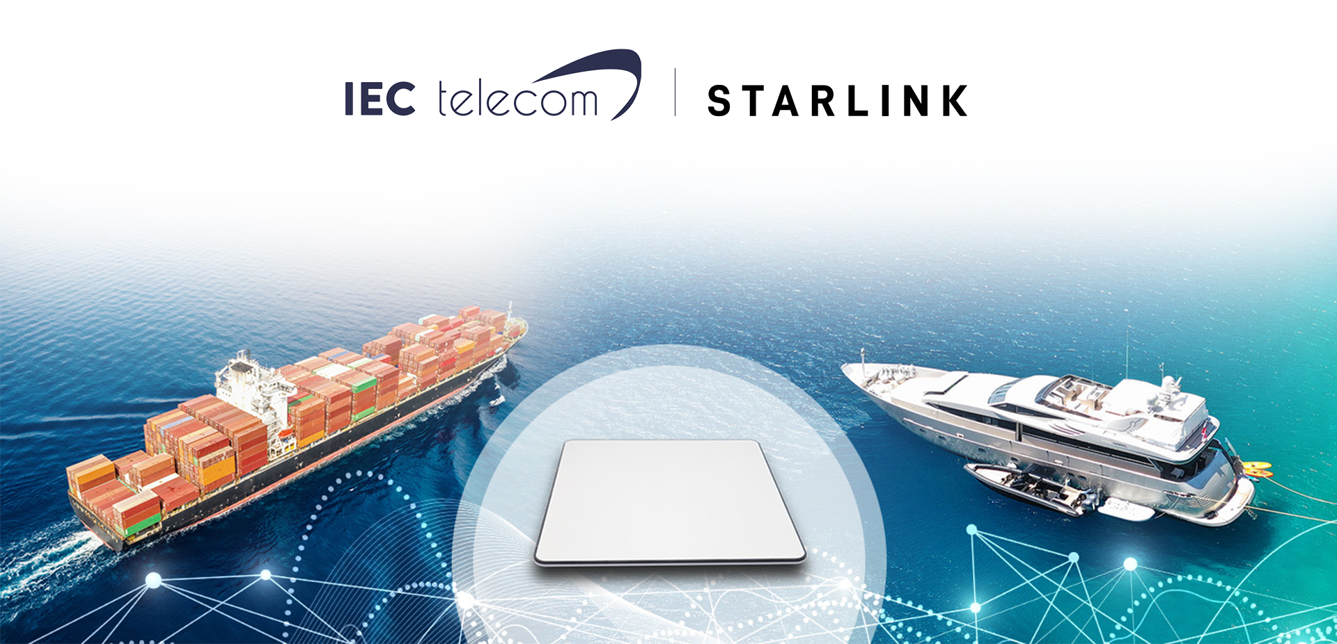 Starlink Maritime par IEC Telecom : L'Internet Haut Débit qui ...