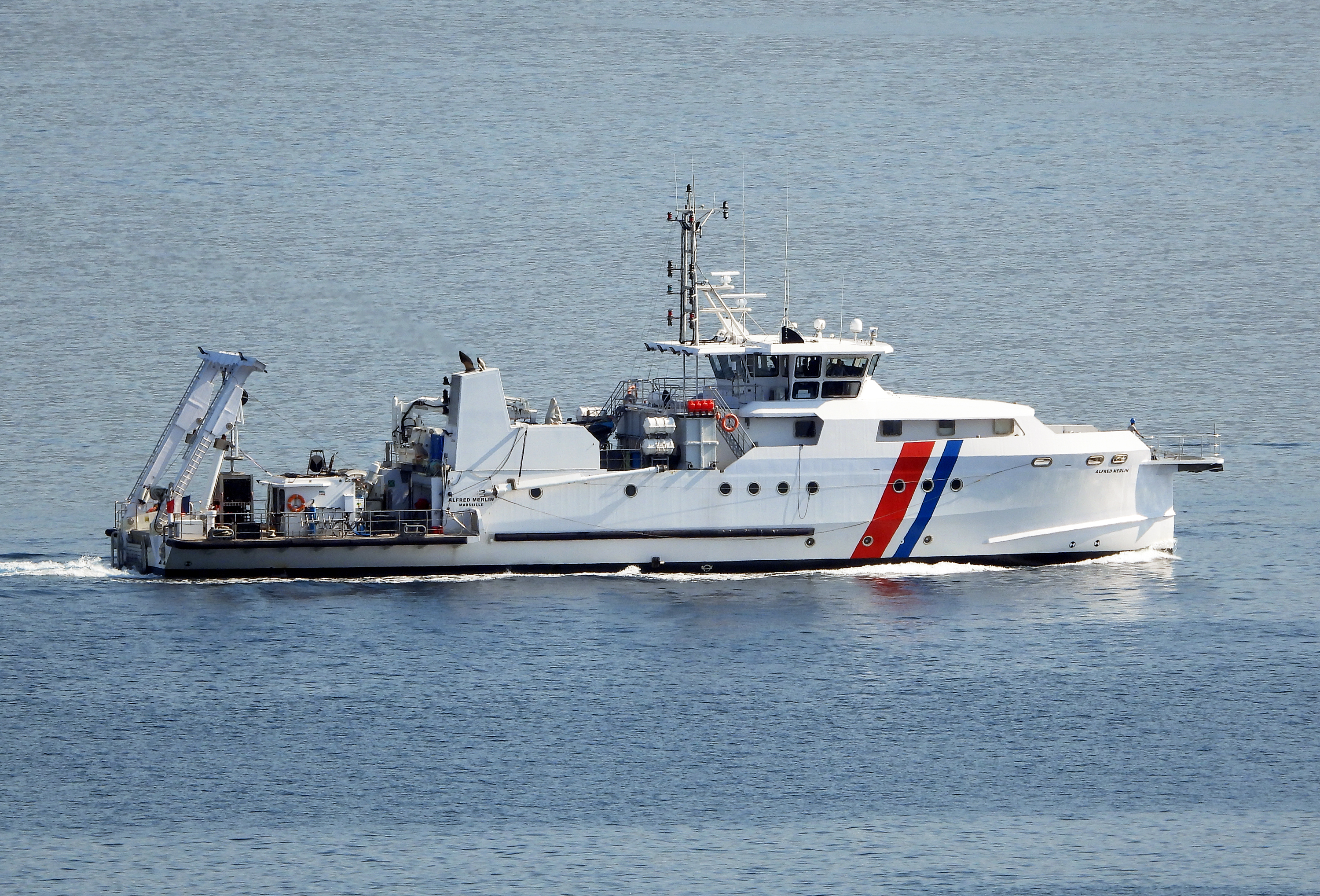 DRASSM : l’Alfred Merlin ouvert aux visiteurs à Cannes le 14 juin | Mer ...