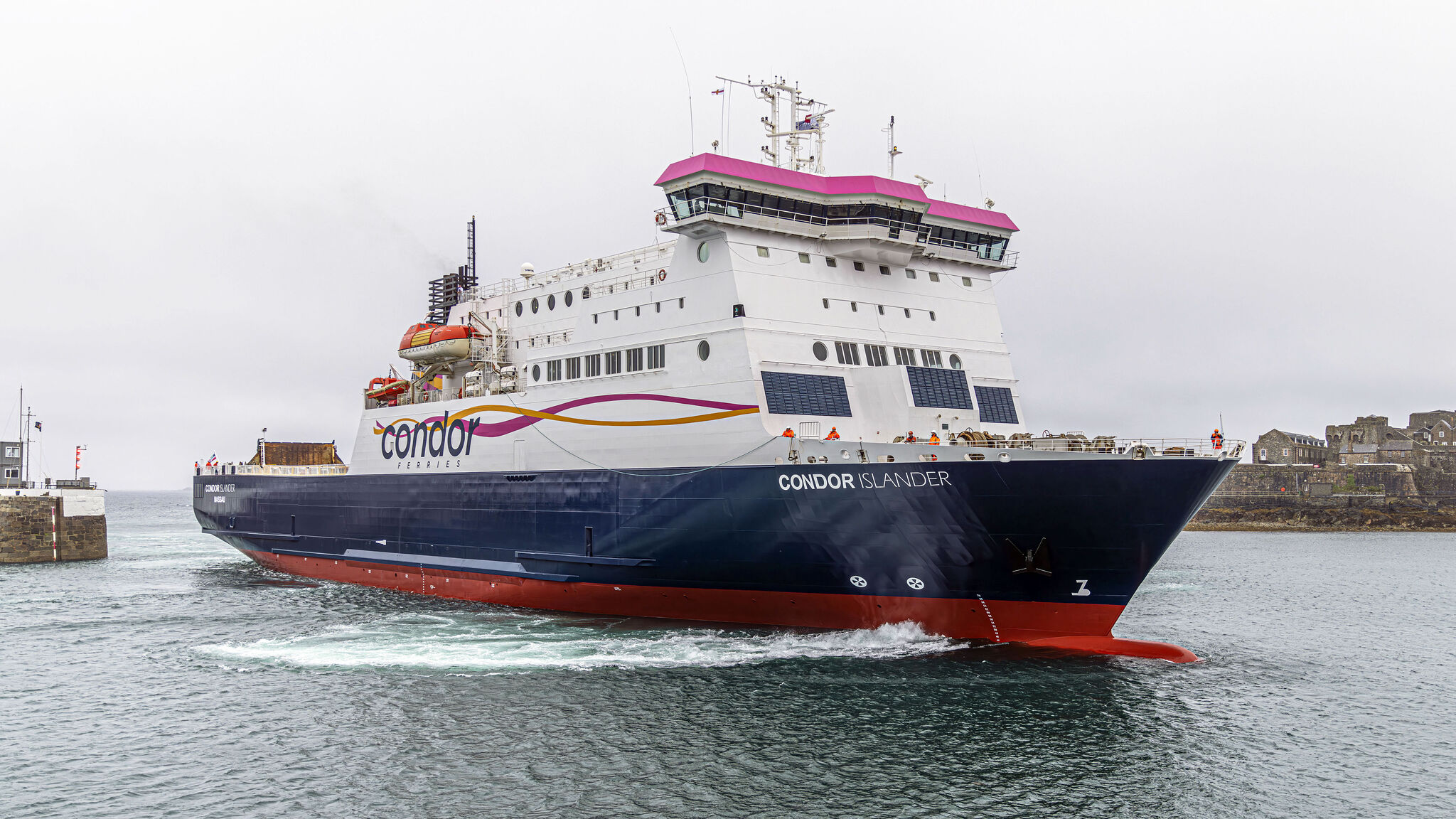 Condor Ferries accueille son nouveau ferry, le Condor Islander | Mer et Marine